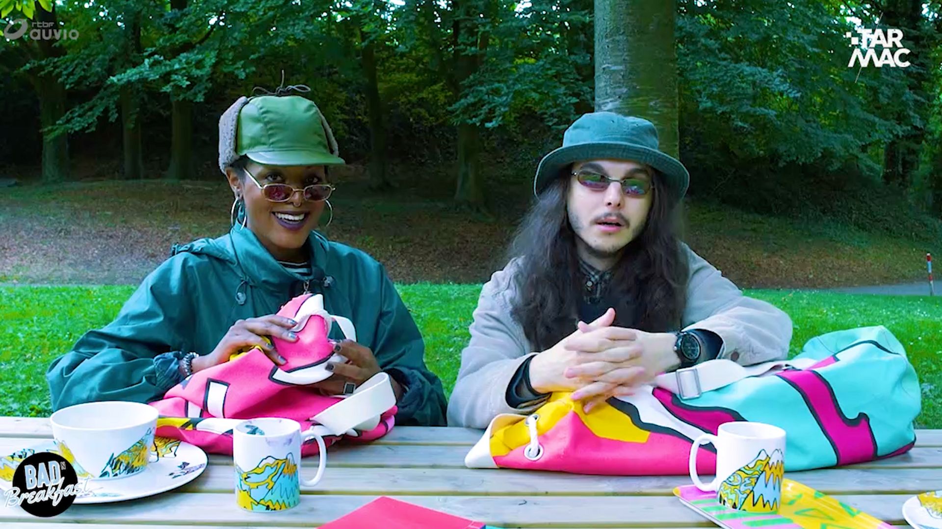 Bad N Breakfast #5 Gagne une tente pour festival - RTBF Actus