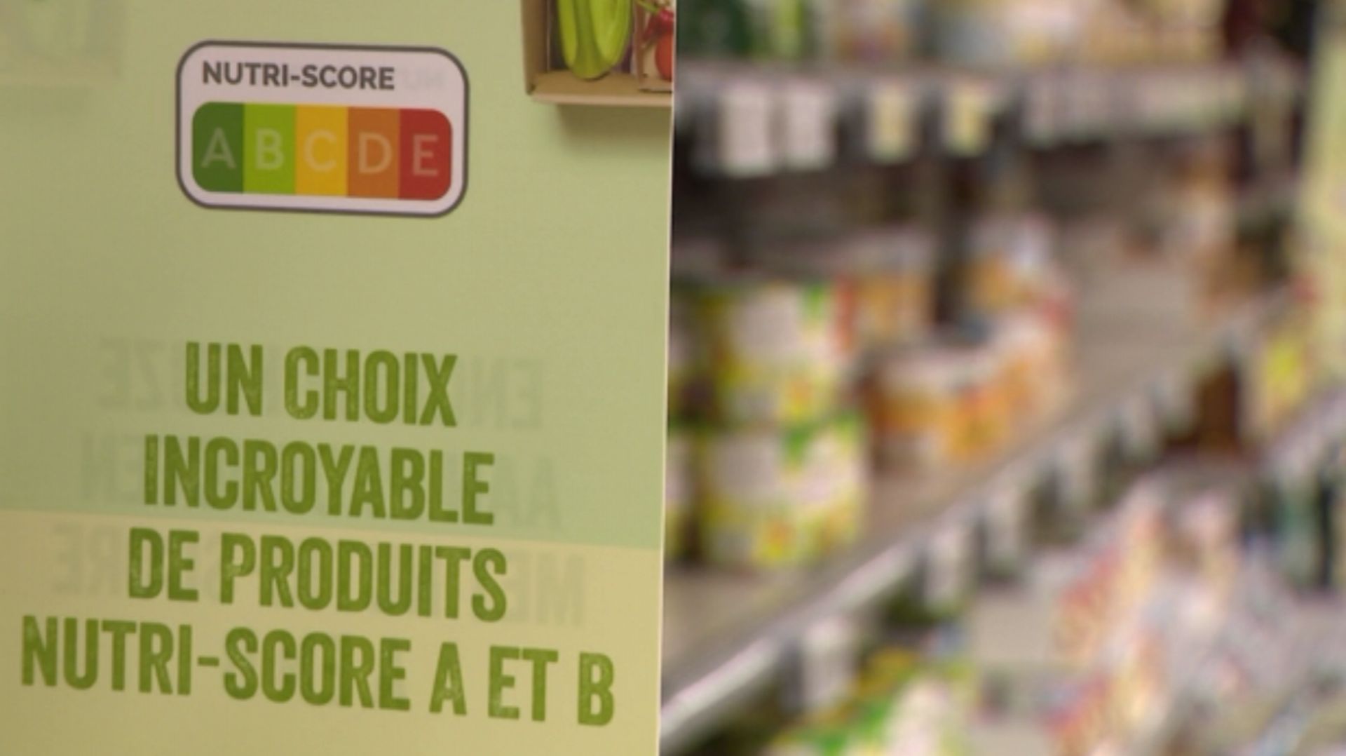 Le Scan : des frites 'A' et de l'huile d'olive 'D', peut-on se fier au ...