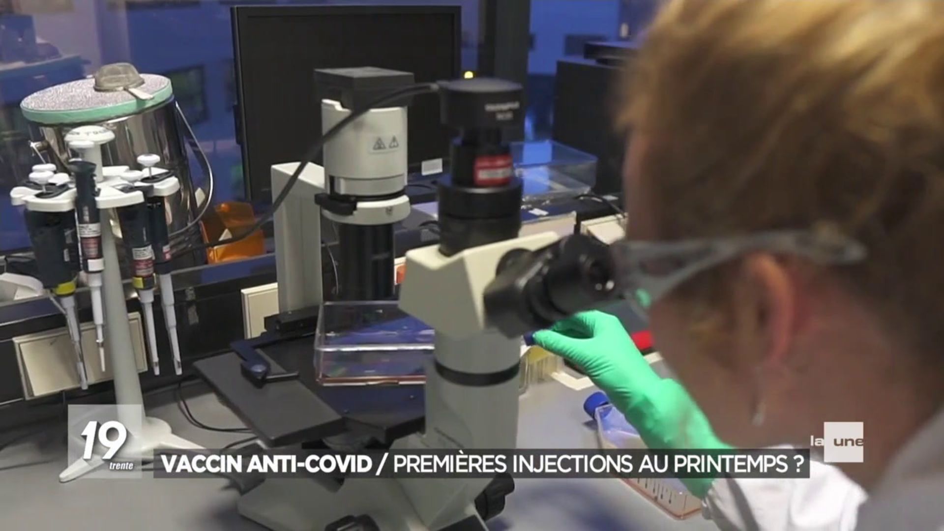 Vaccin contre le covid : GSK commence la production d'adjuvant en ...