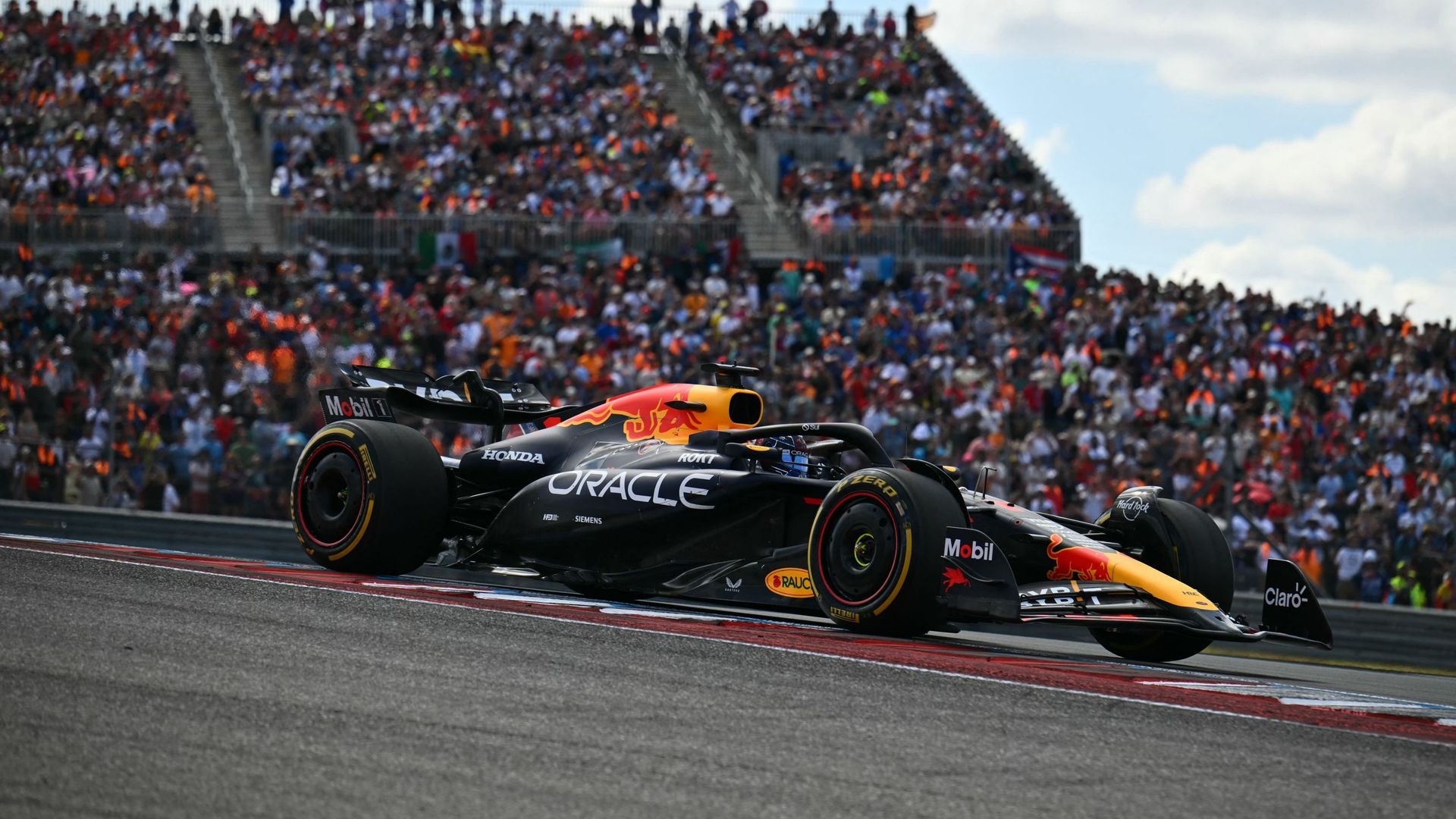 F1 Austin : Max Verstappen remporte la course sprint et renoue avec le succès - RTBF Actus