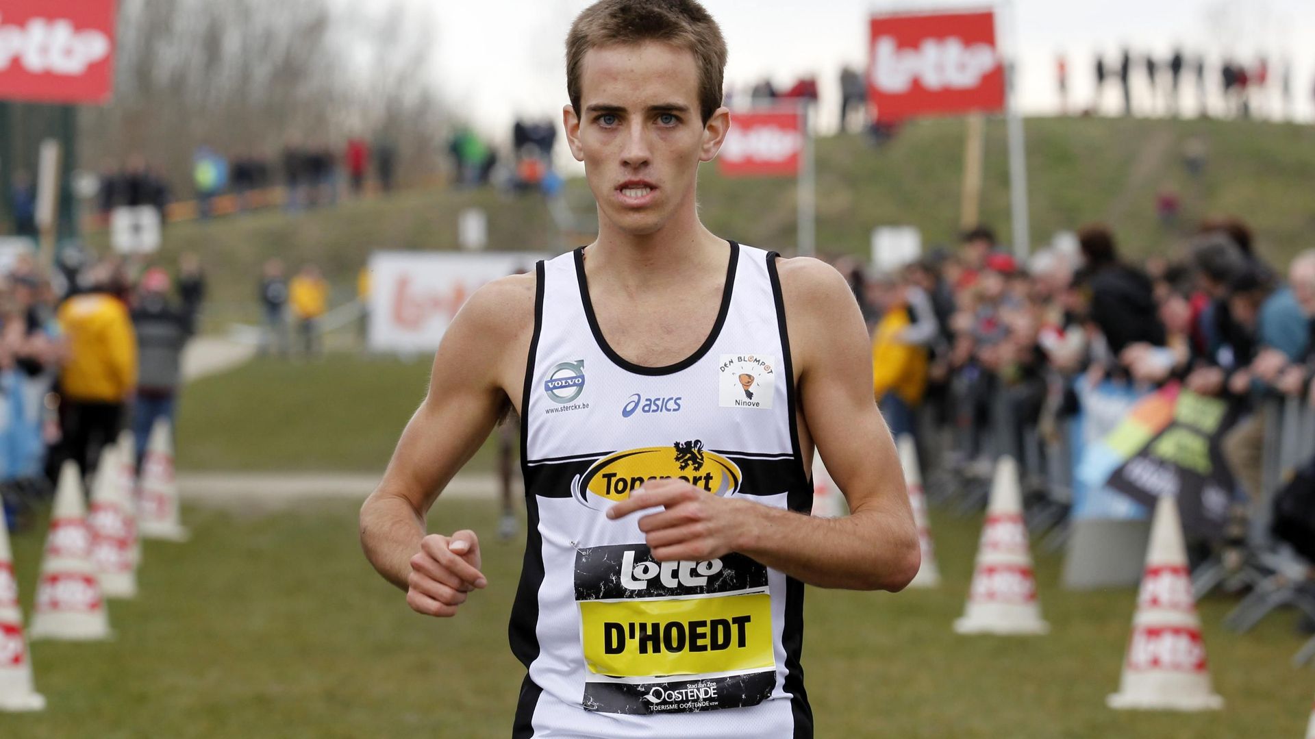 D'Hoedt 5e du 1500 l'Euro Espoirs - RTBF Actus