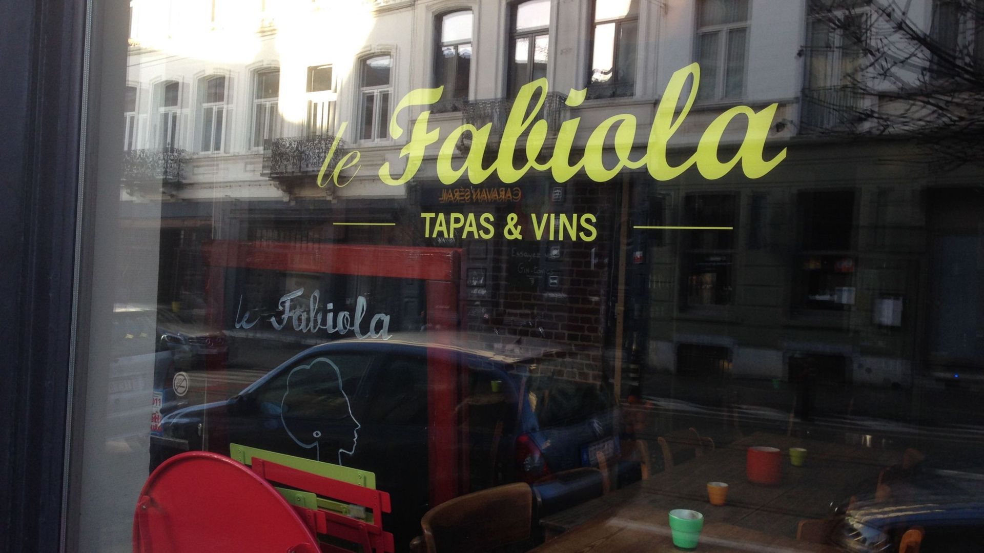 Ixelles: le bar à vins 'Le Fabiola' sera ouvert ce vendredi - RTBF Actus