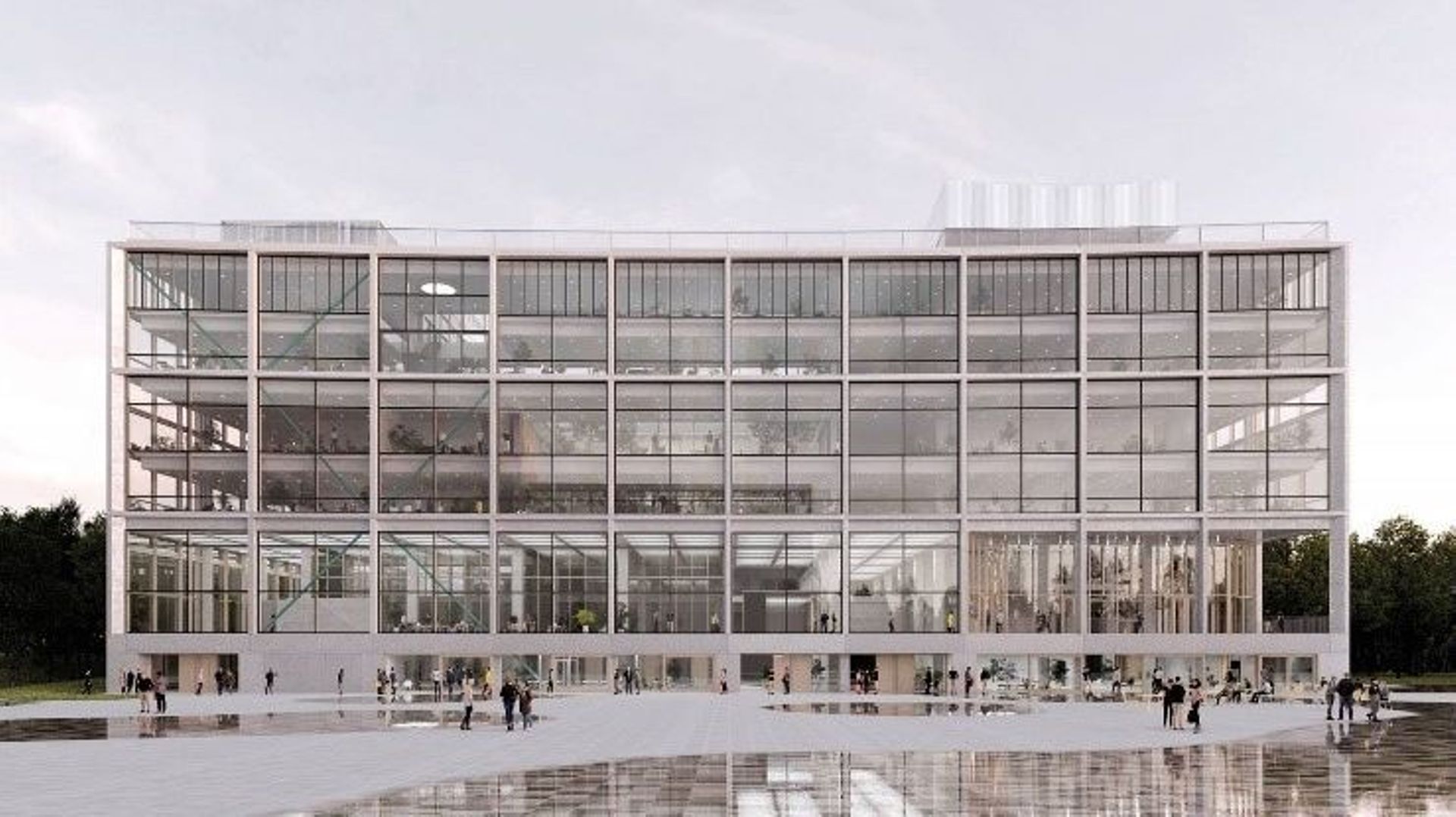 RTBF Média Square, la RTBF de demain se construit aujourd'hui - RTBF Actus