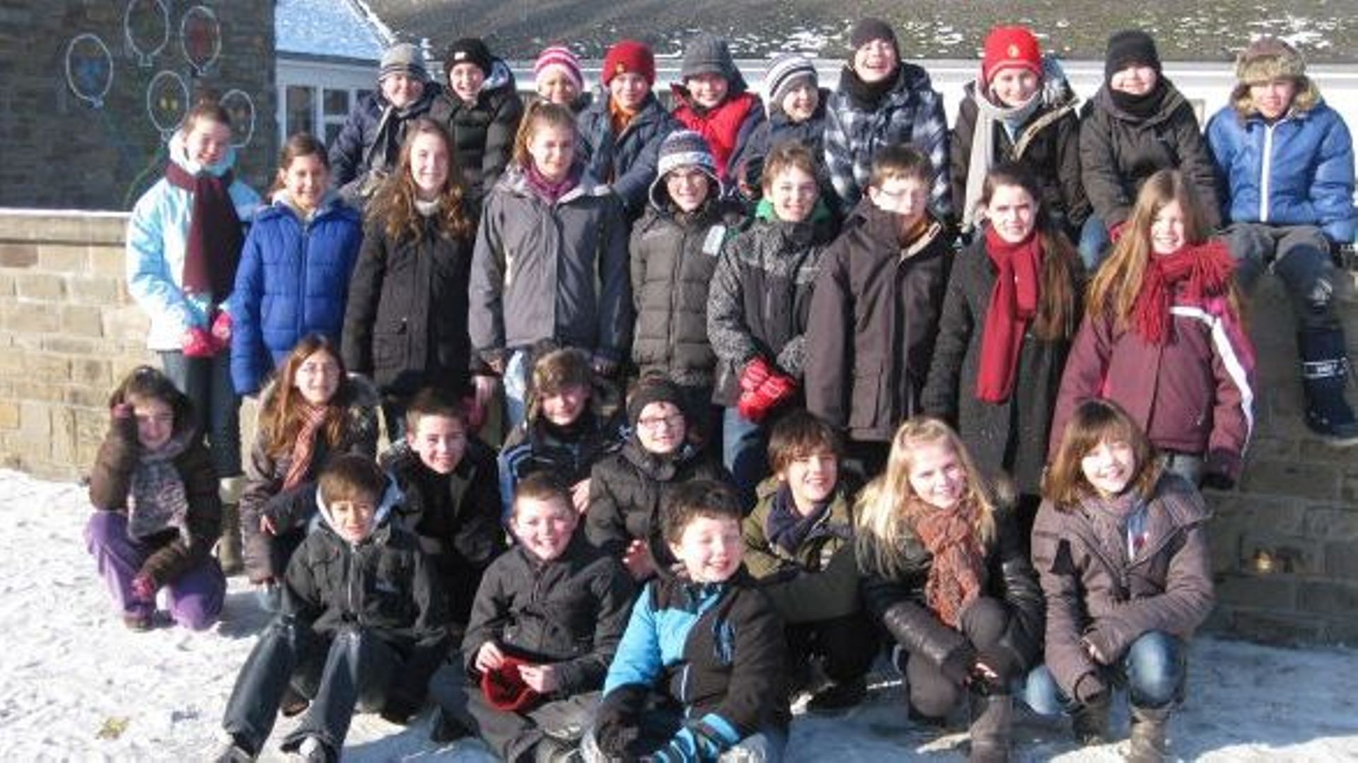 Notre classe niouzz de Ciplet - RTBF Actus