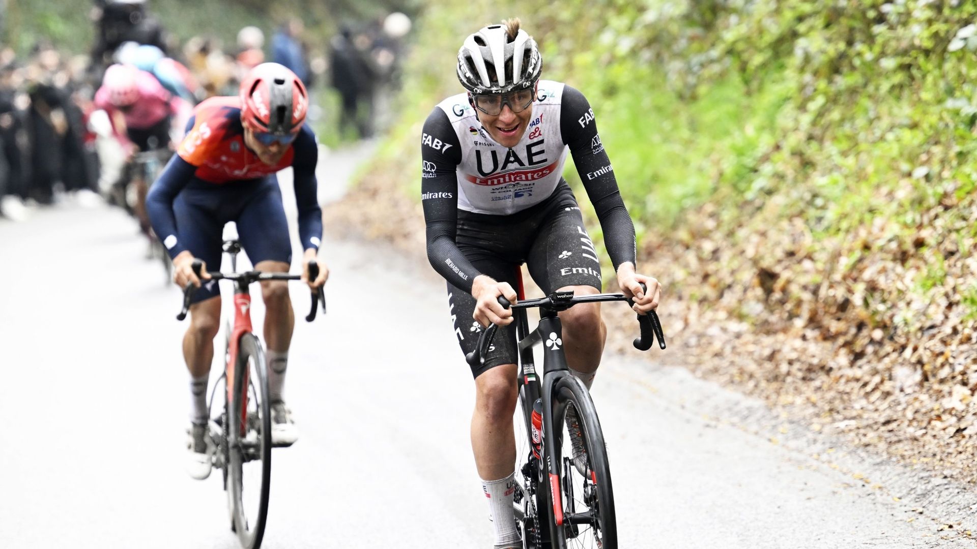 Tim Wellens, heureux troisième aux Strade Bianche : 'Ce n’était pas prévu que Pogacar attaque si ...