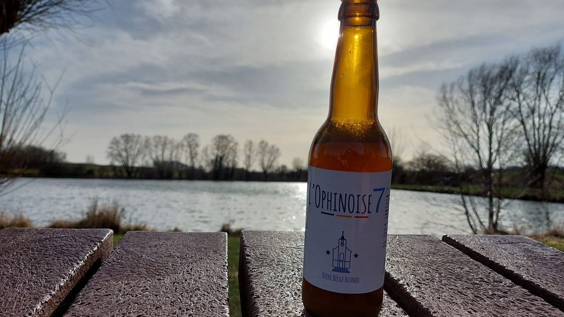 Une bière ultra-locale part à la conquête du village d’Ophain - RTBF Actus
