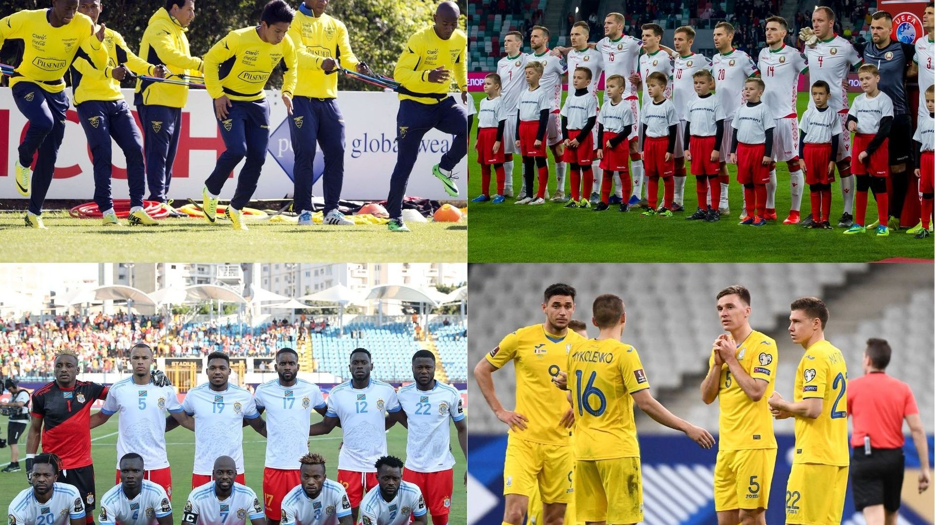 Diables Rouges : Ces pays que la Belgique n’a jamais affrontés - RTBF Actus