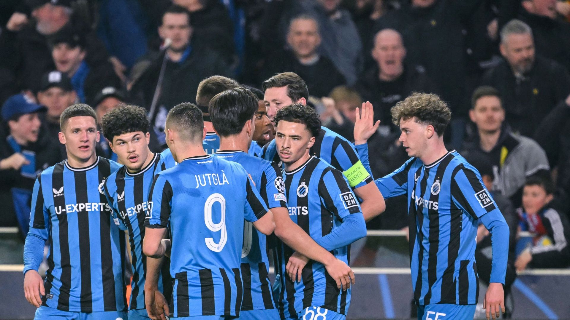 Le FC Bruges bat le Cercle et reprend des couleurs - RTBF Actus