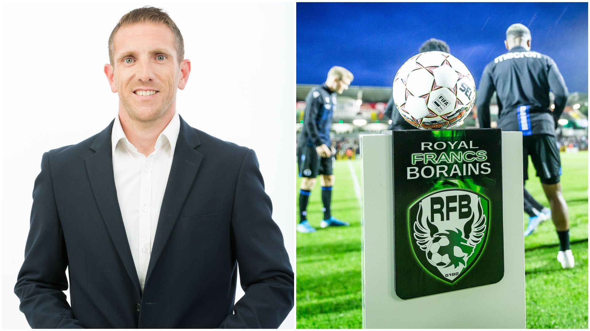 Pascal Scimè devient Directeur Général des Francs Borains - RTBF Actus