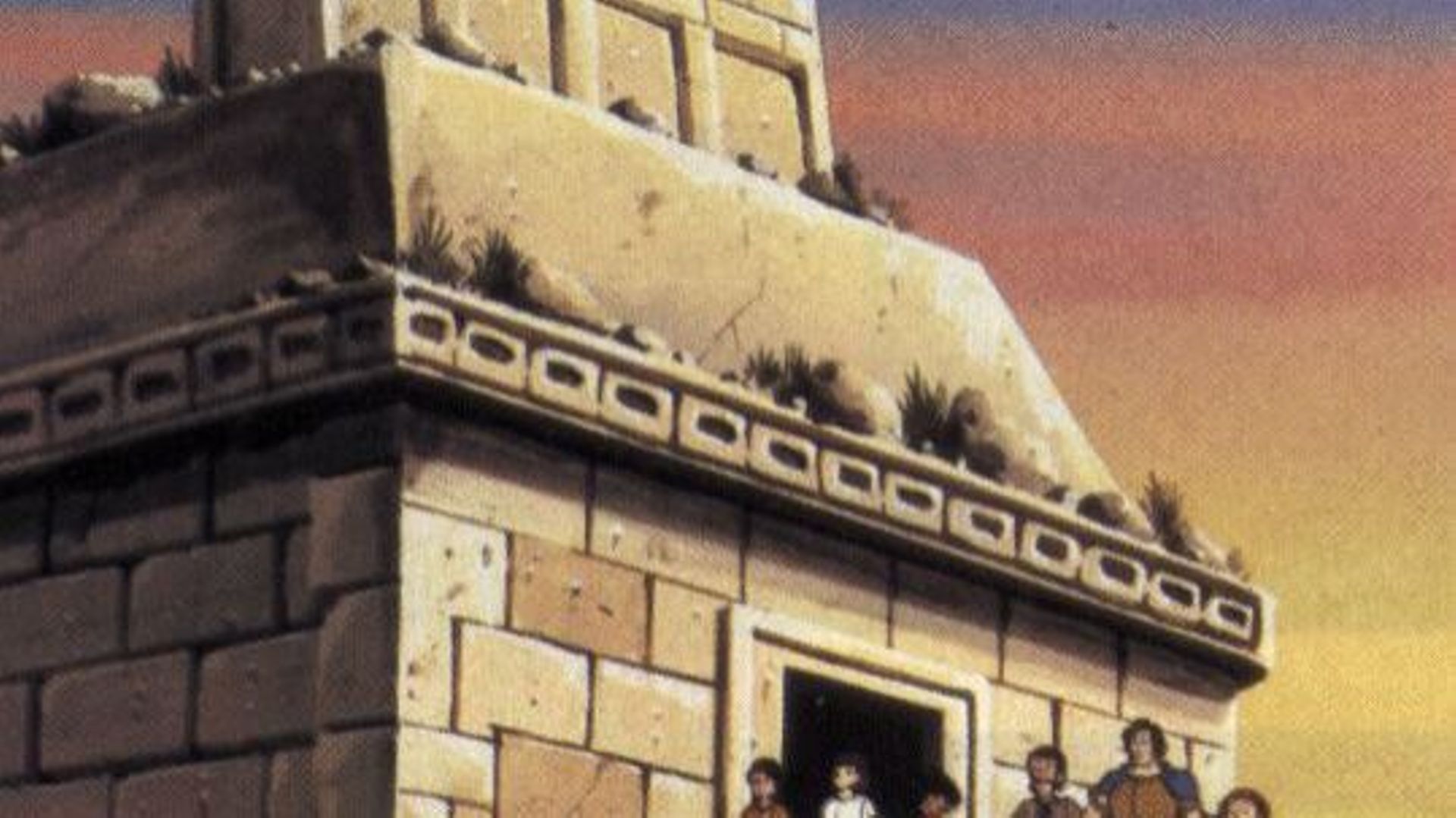 Les mystérieuses Cités d'Or : le retour !! - RTBF Actus