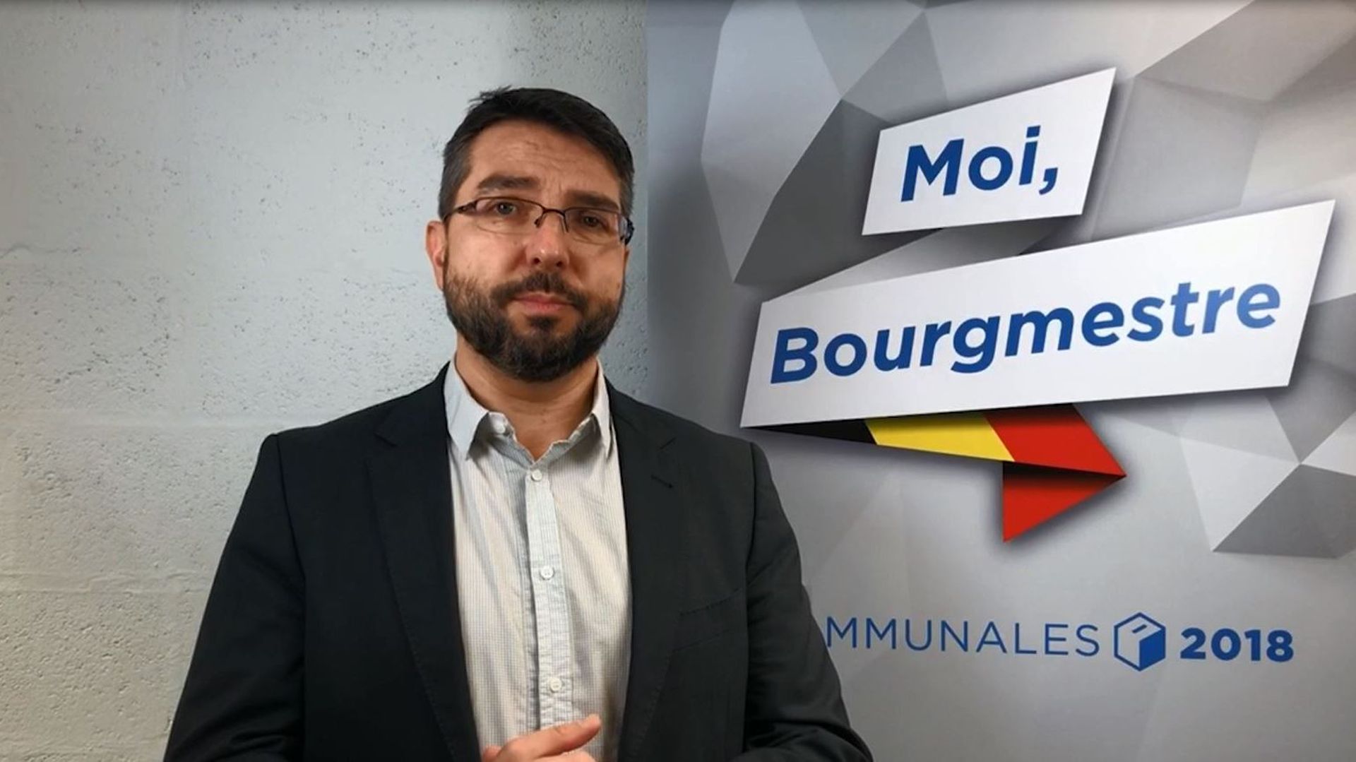 Oupeye: Serge Fillot a prêté serment ce lundi - RTBF Actus