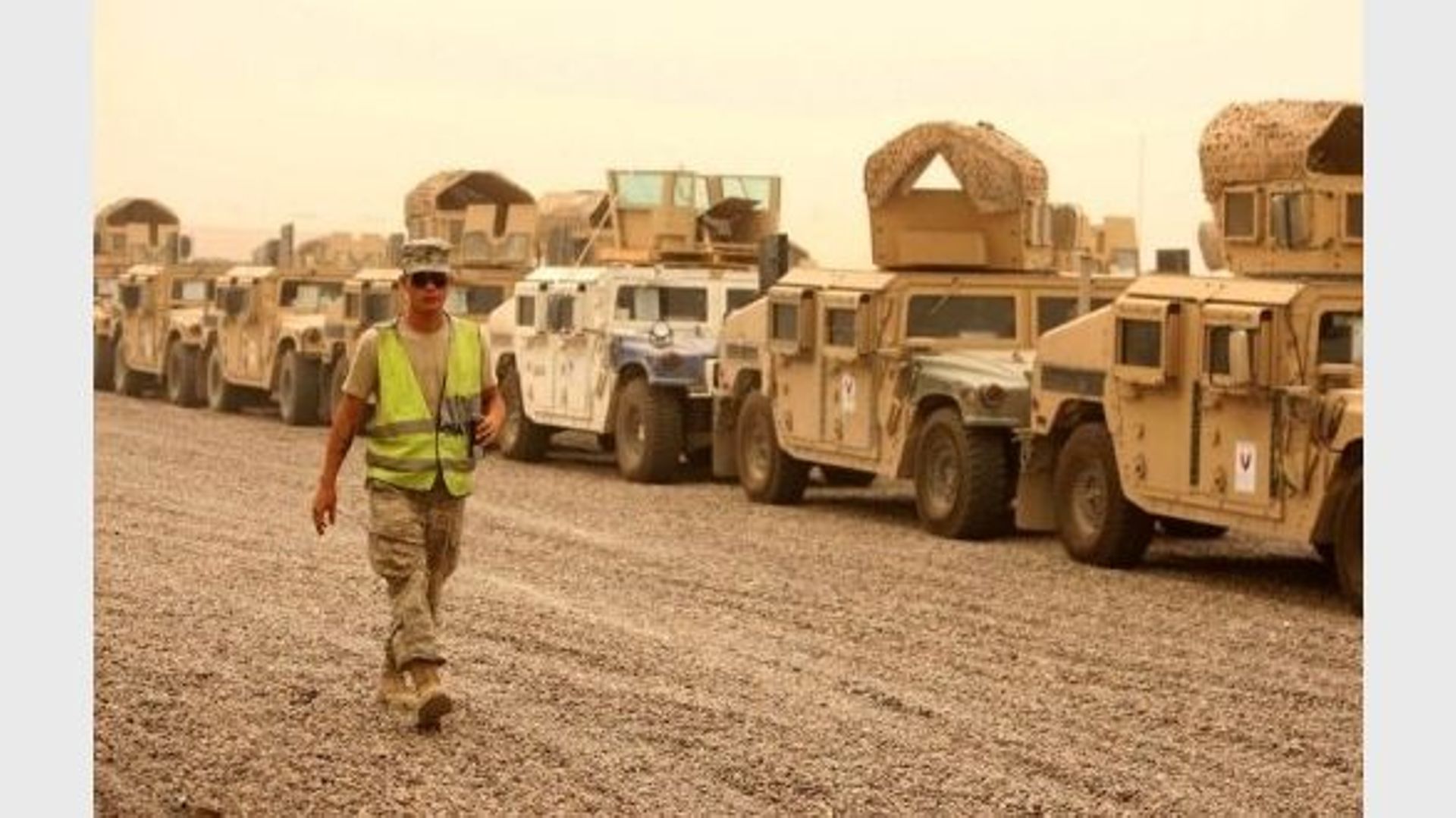 Irak: au maximum des centaines de soldats US après 2011 - RTBF Actus