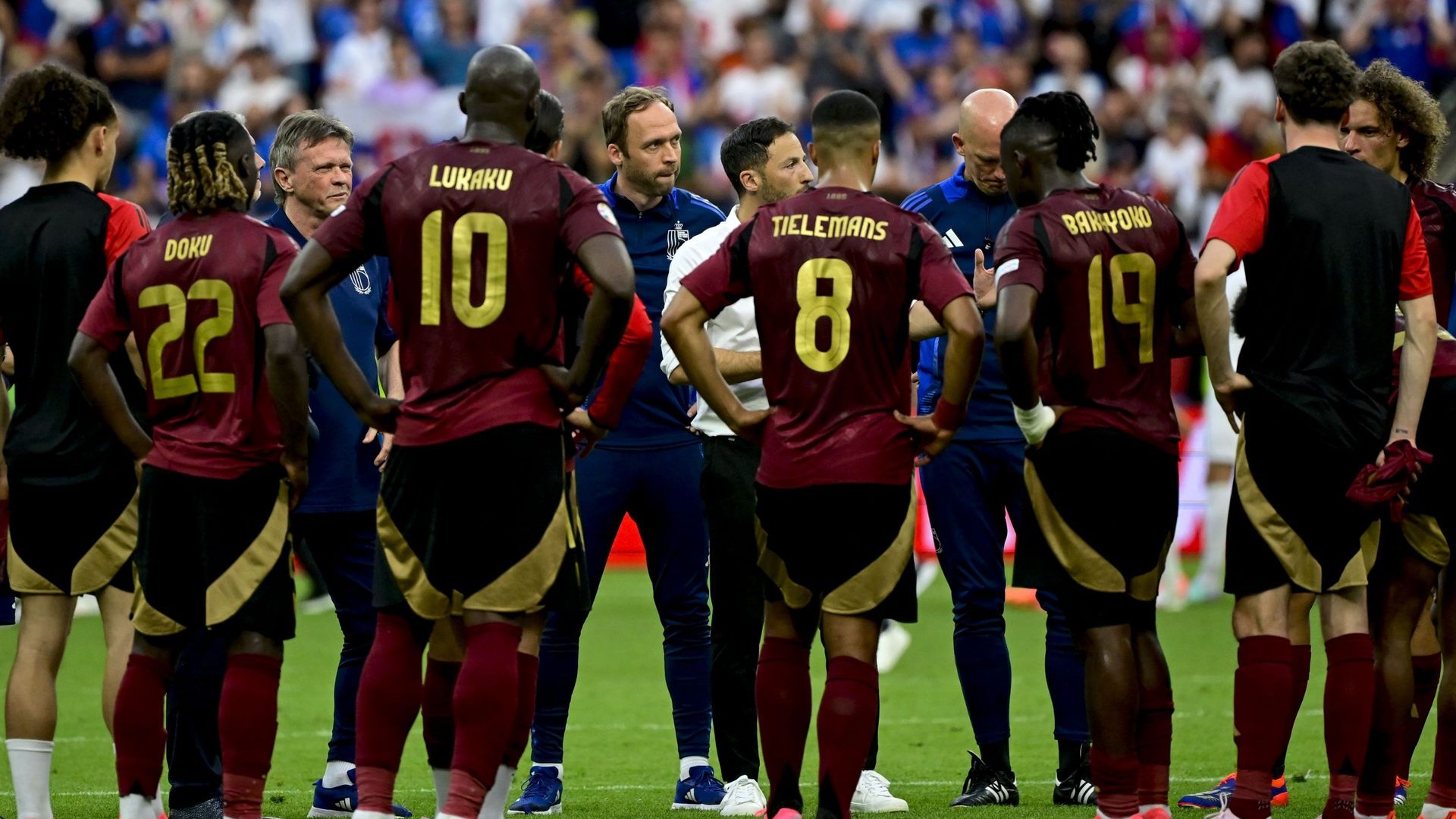 Déjà un jour « off » pour les Diables Rouges ce mercredi : légitime ...