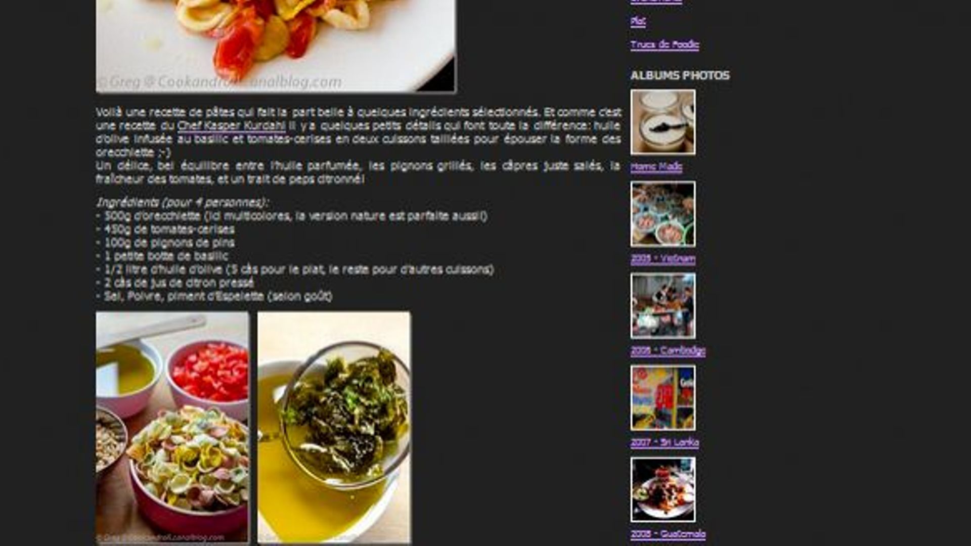 A la rencontre de Grégory Bogaert alias Cook'n'Roll - RTBF Actus