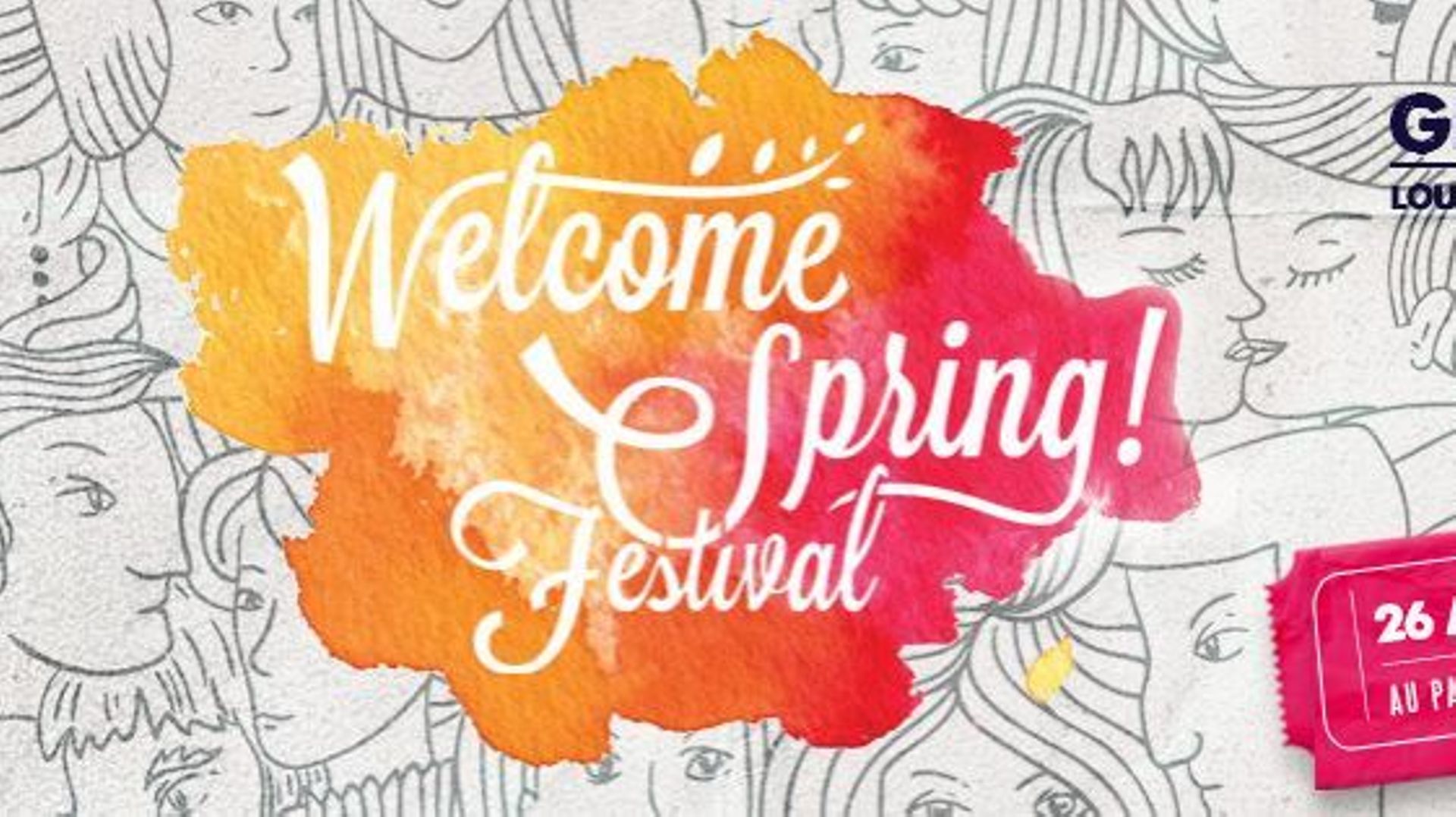 Préparez-vous, c'est bientôt le Welcome Spring! Festival - RTBF Actus