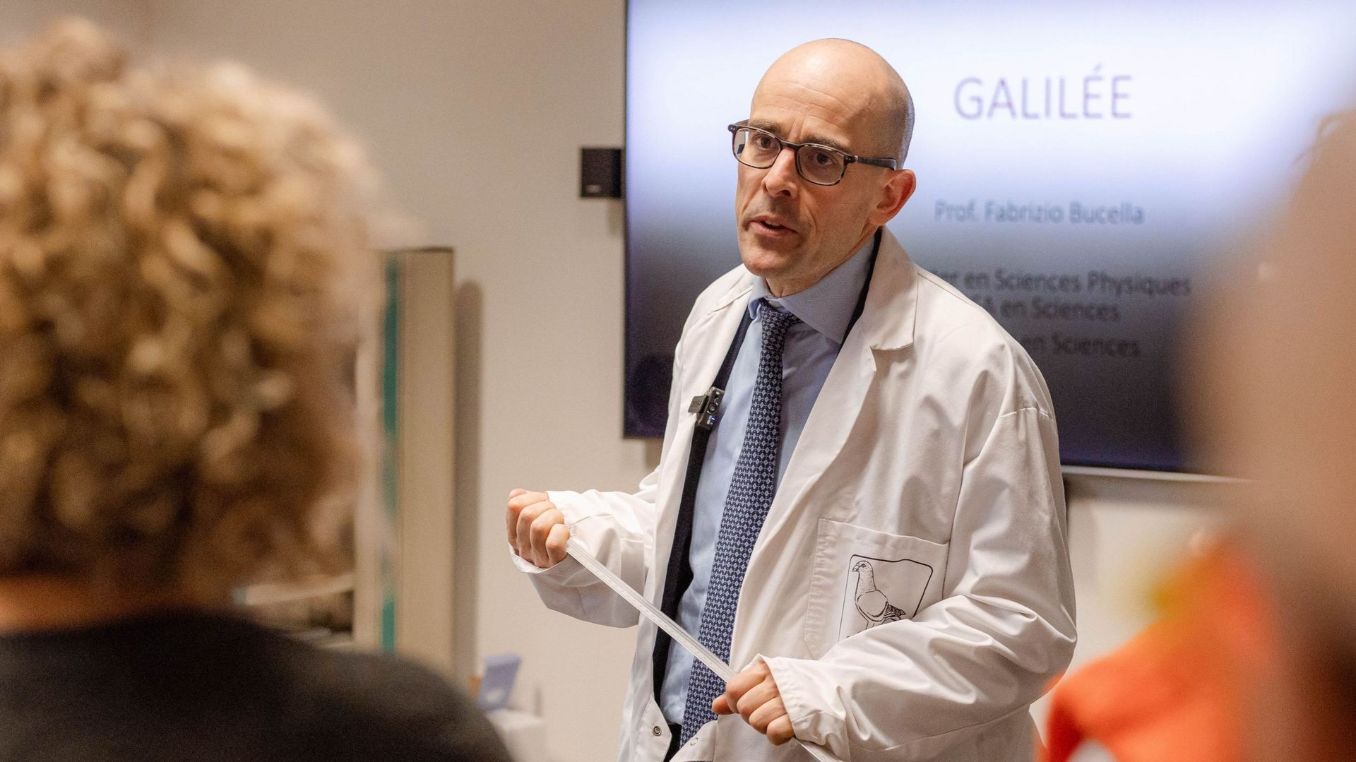 Pigeons Academy : Fabrizio Bucella explique le principe du Canon de ...