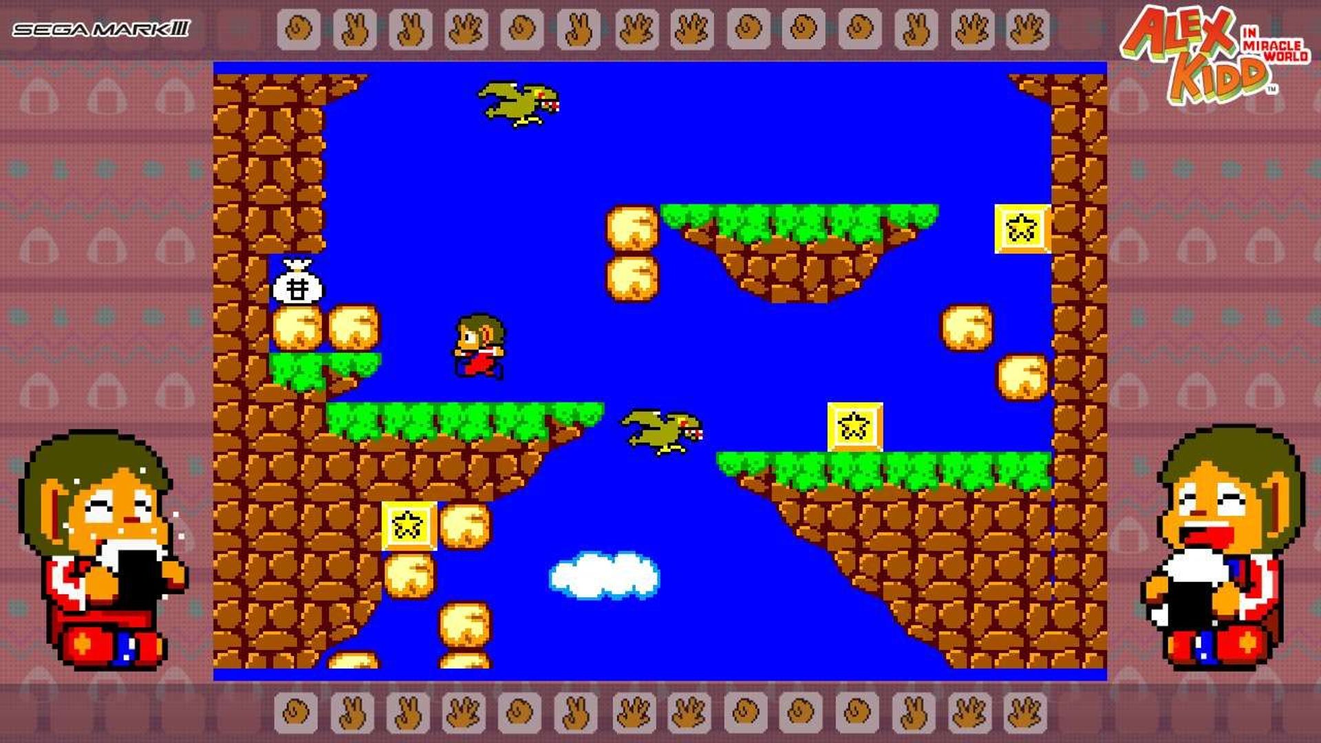 Alex Kidd, le personnage culte de SEGA, débarque sur la Switch - RTBF Actus