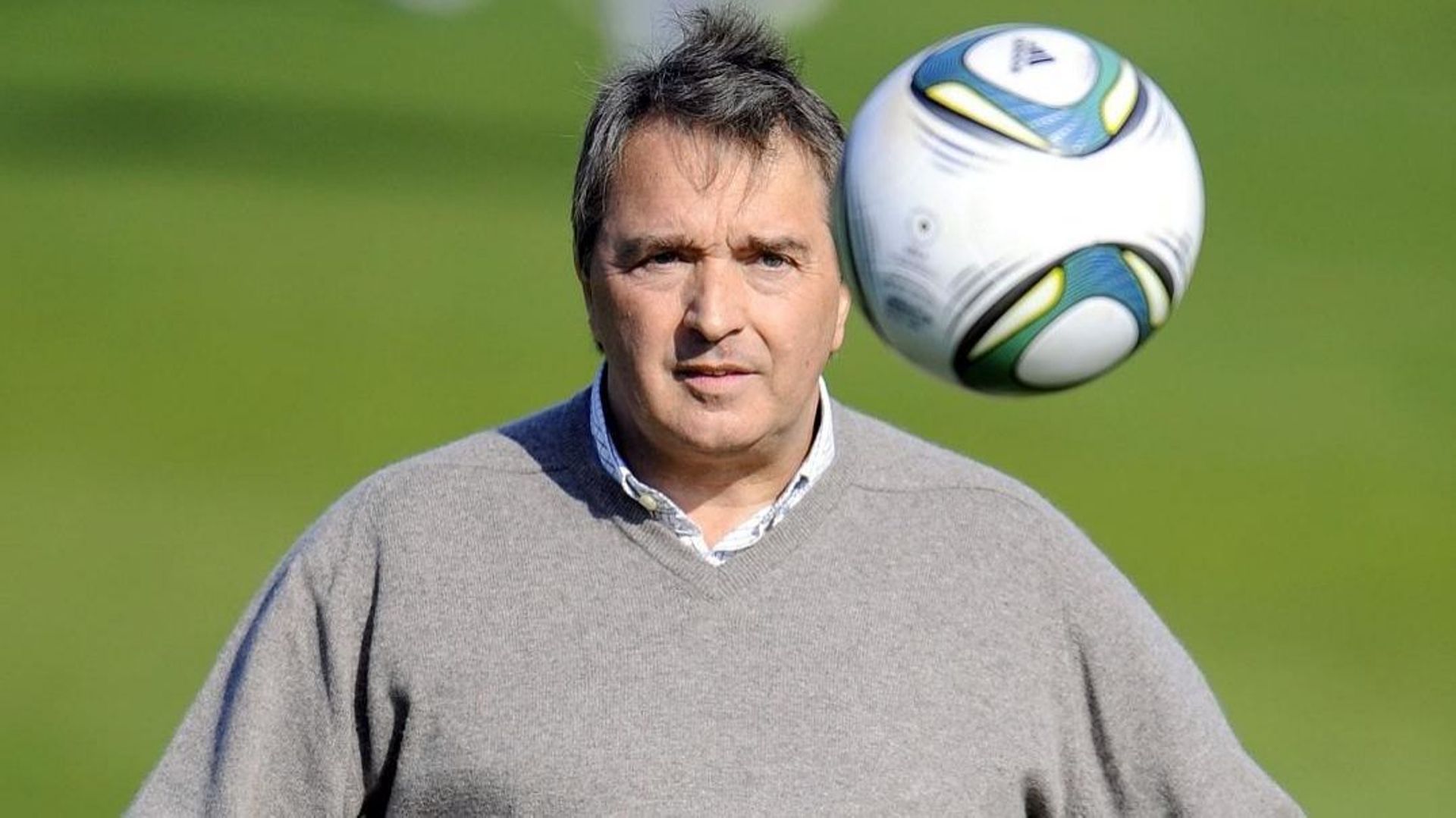 Van Holsbeeck: 'je suis content que Witsel ne soit pas là' - RTBF Actus