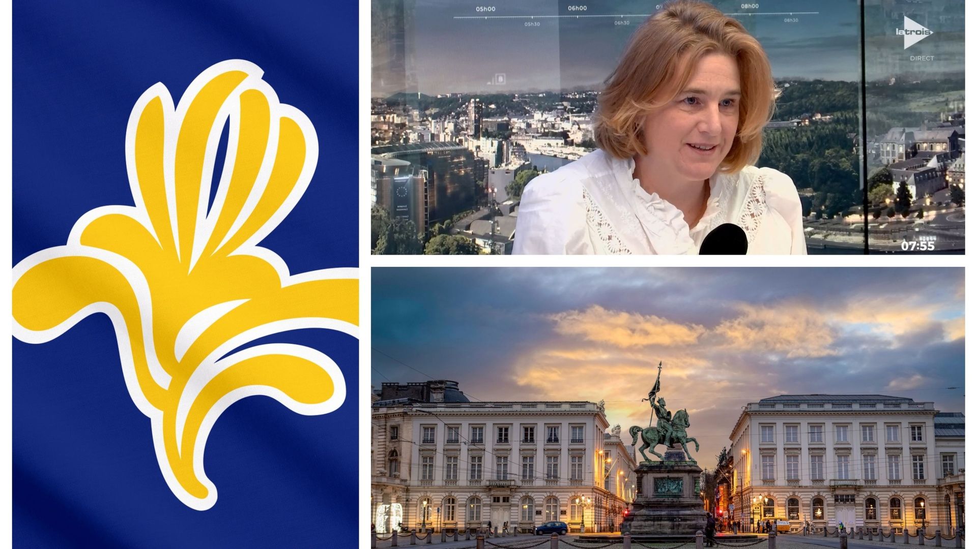 Sondage 'Le Choix des Belges' : le MR premier parti francophone et à ...