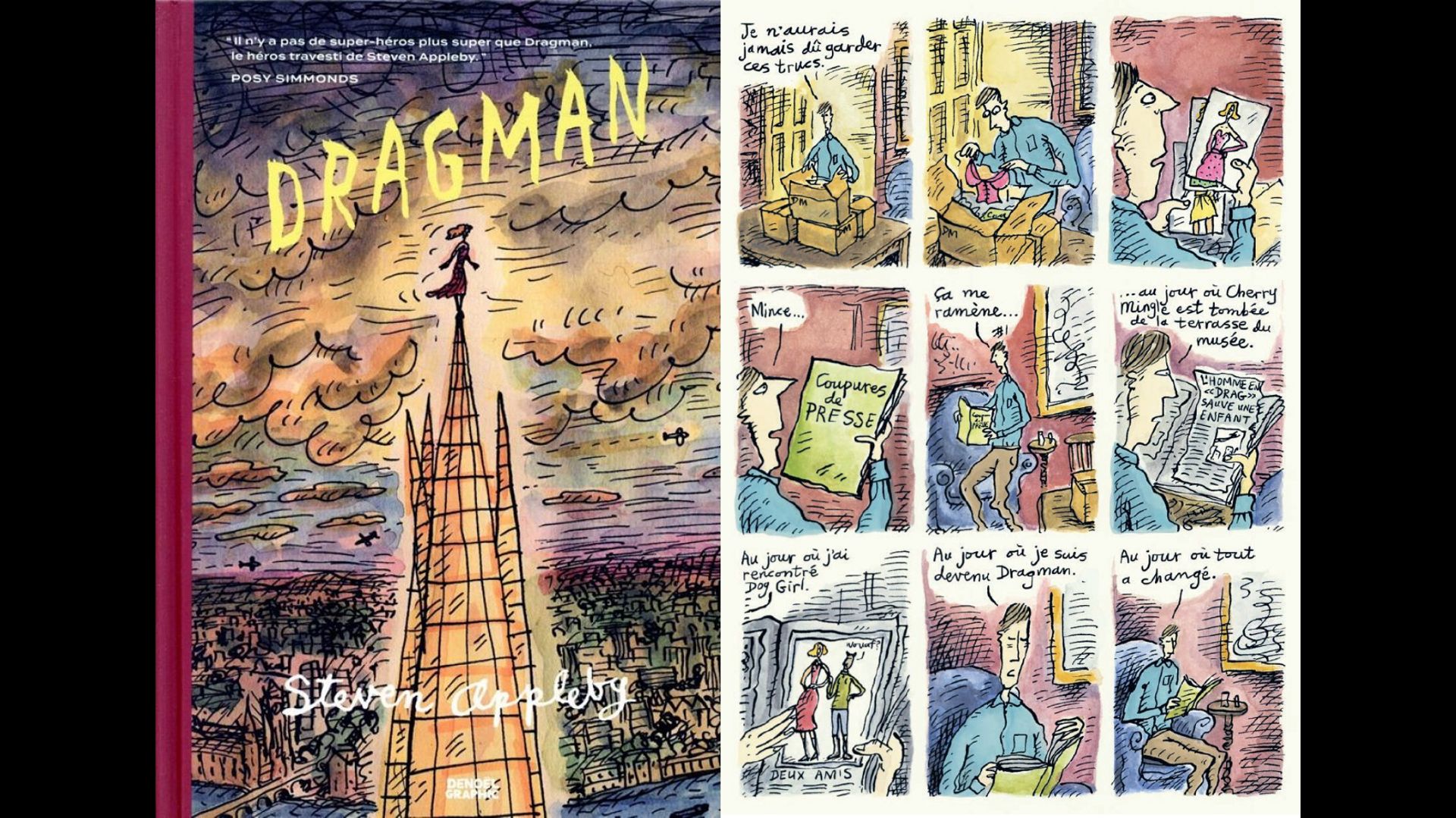Comics Street : Dragman - RTBF Actus