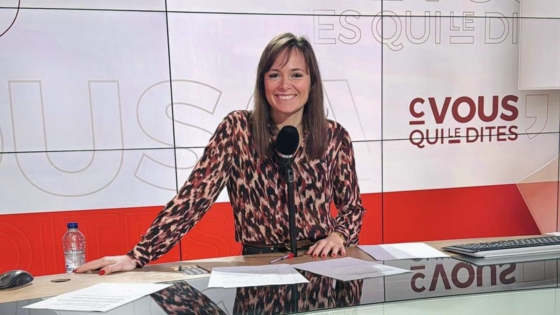 Jennifer Istace remplace Cyril dans 'C’est vous qui le dites' ce ...