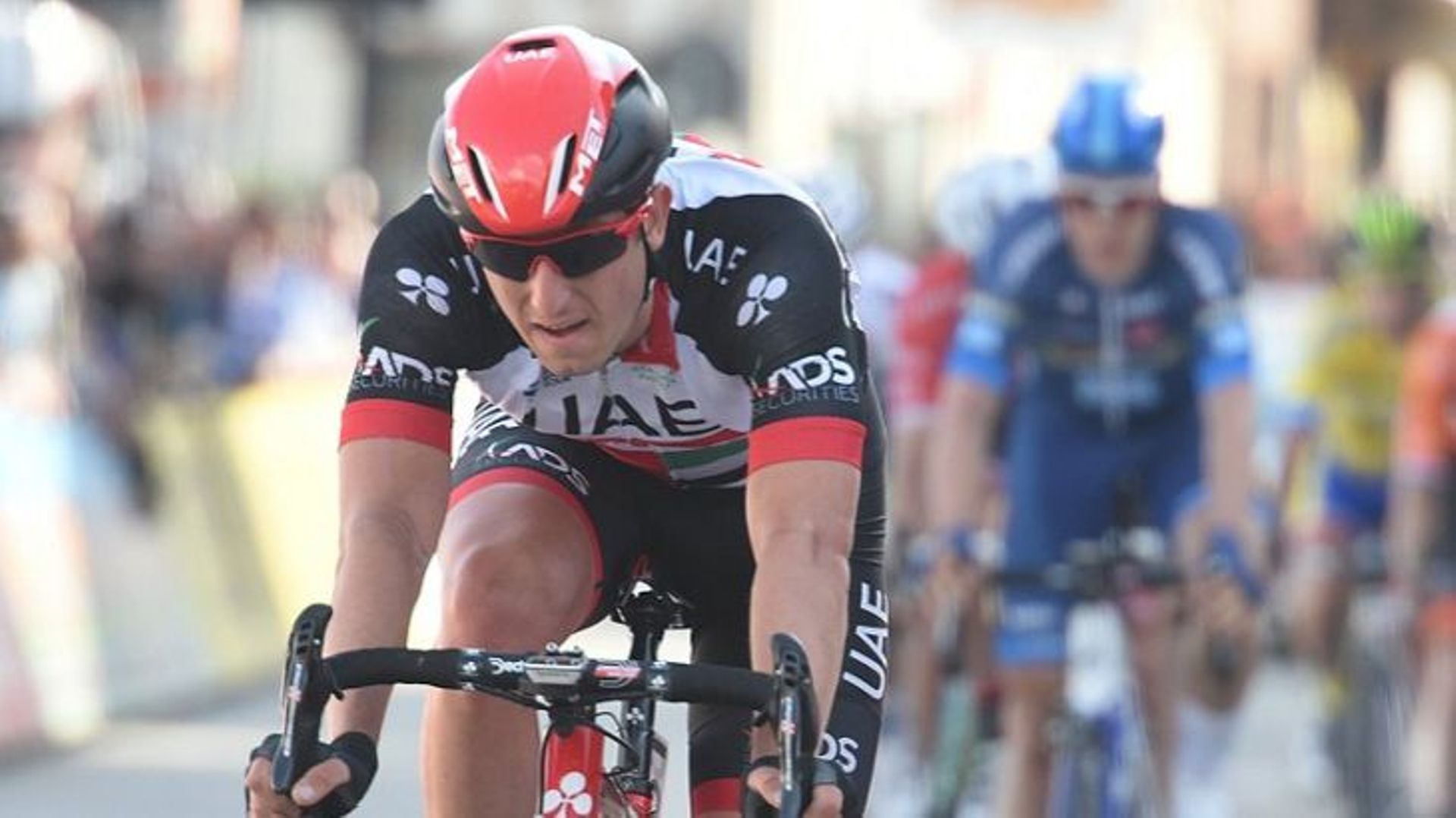 Sacha Modolo remporte la 1ère étape du Tour de Croatie - RTBF Actus