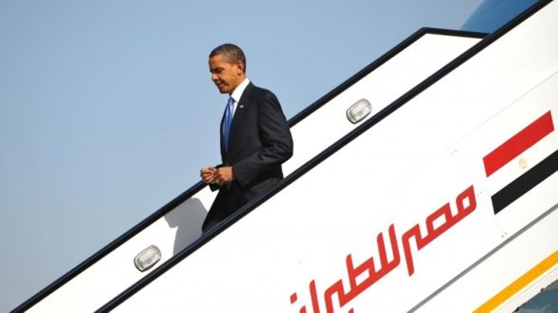 Barack Obama en Egypte pour parler au monde musulman - RTBF Actus
