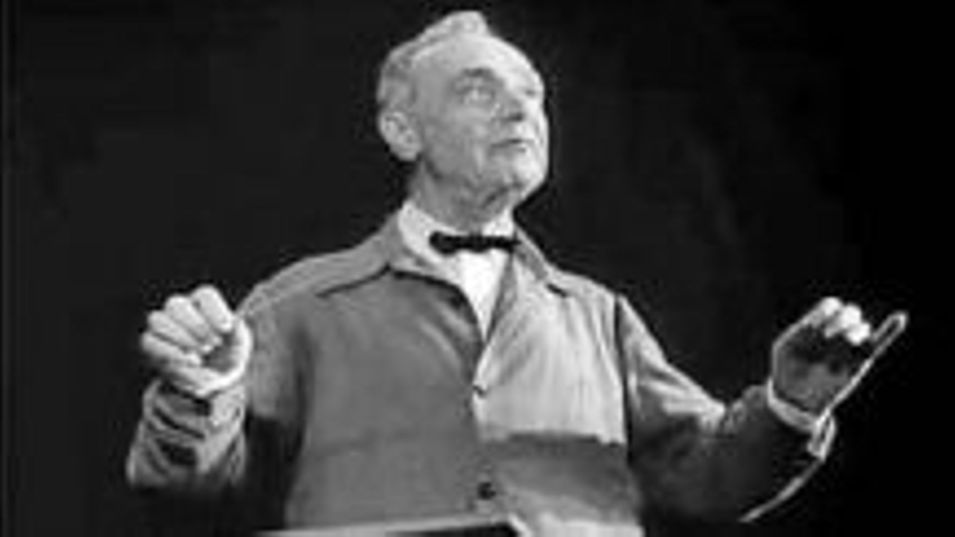 Serge Koussevitzky (chef d'orchestre et mécène) - RTBF Actus