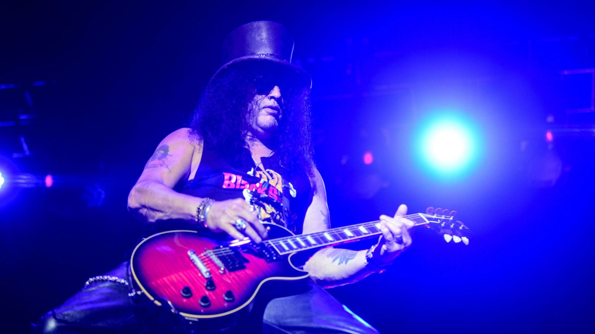 Slash fait appel aux fans - RTBF Actus