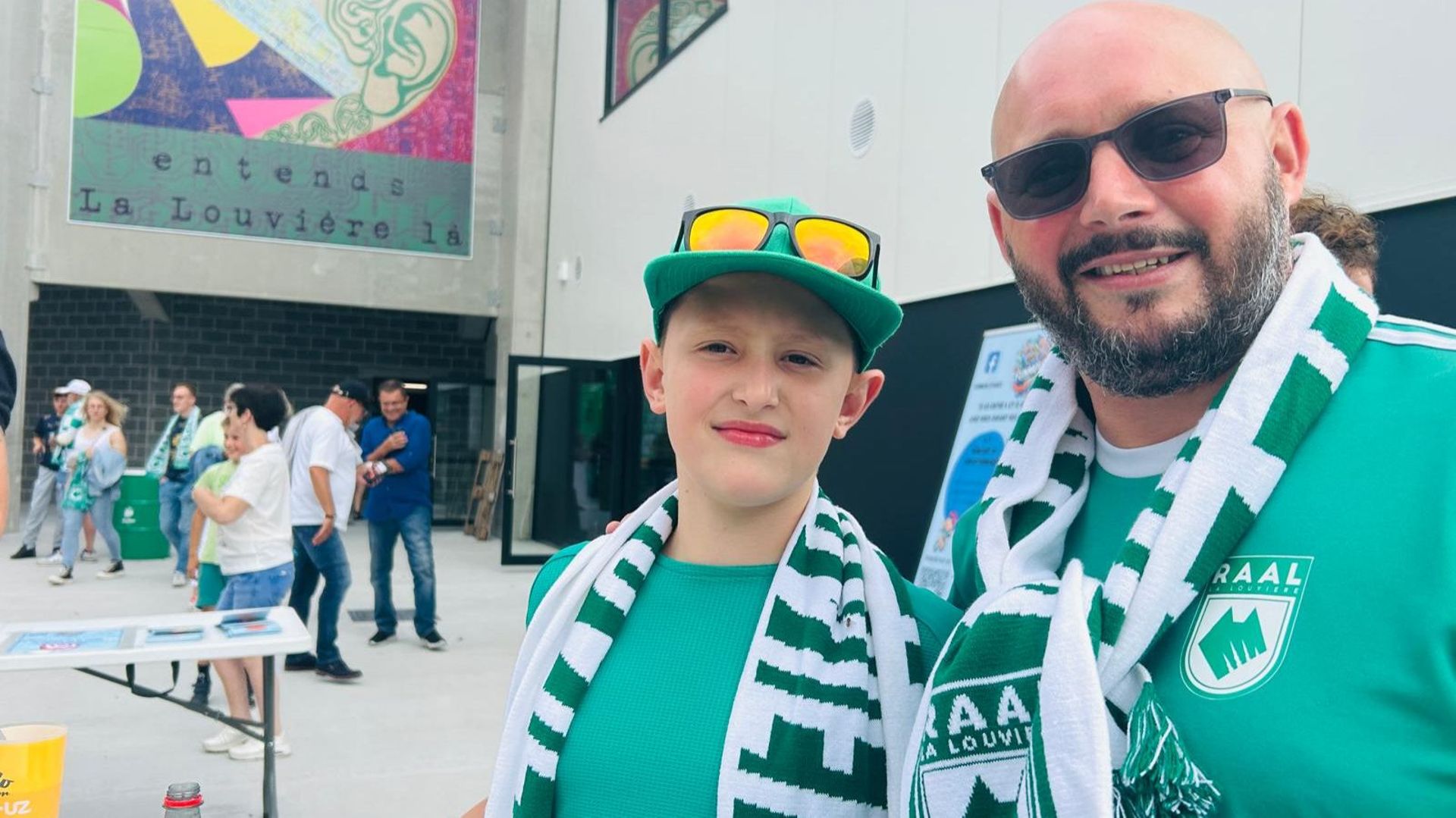 La RAAL inaugure son nouveau stade à La Louvière : « Les autres seront ...