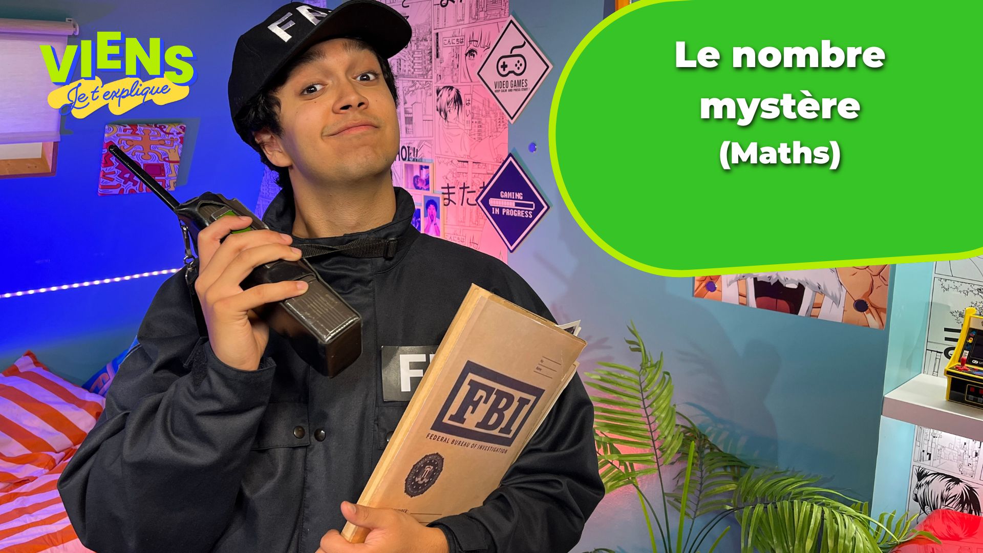 Trouvez le nombre mystère grâce à des notions mathématiques. Relevez le ...