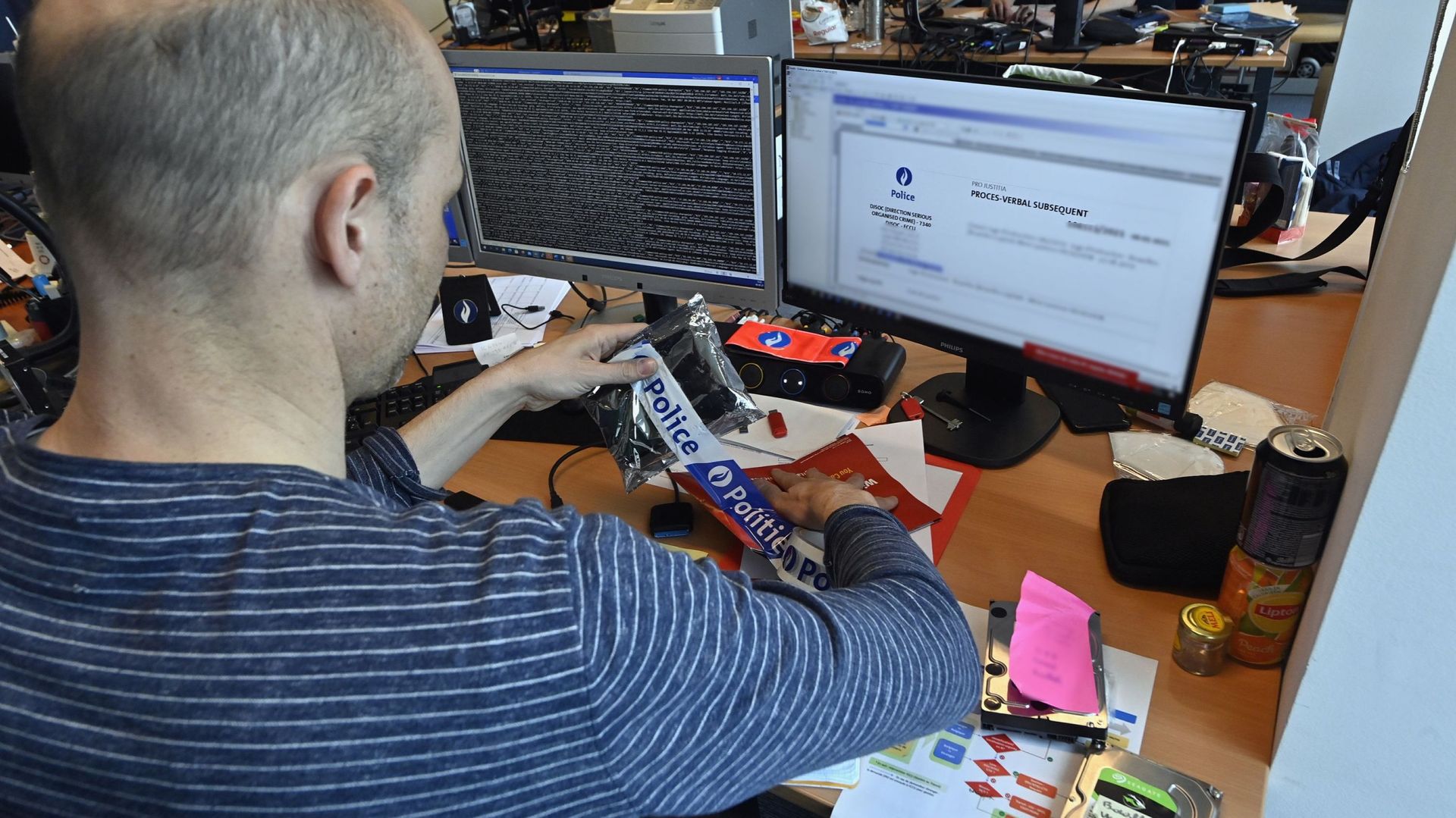 Quand les escrocs ouvrent votre boîte mail et trafiquent vos factures ...