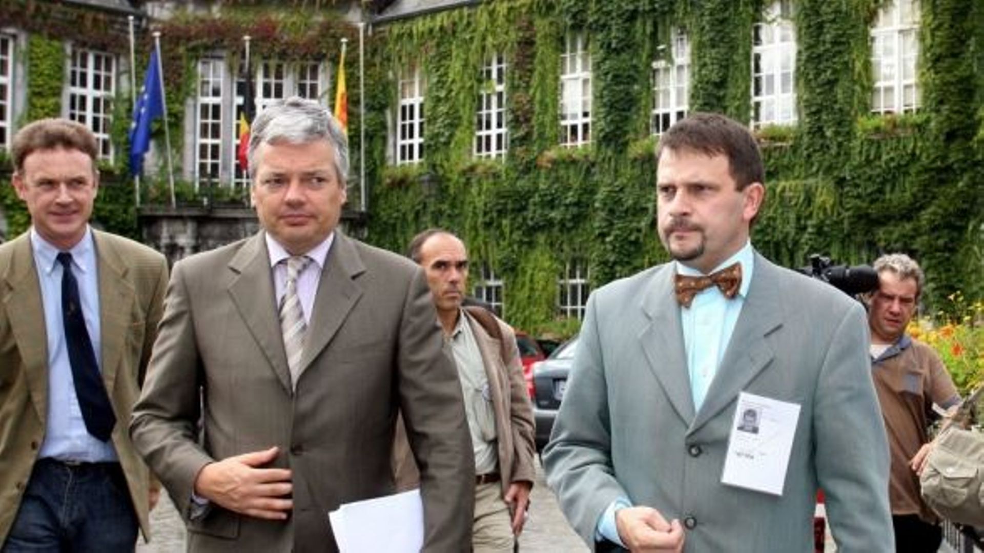 Didier Reynders ne s'inquiète pas pour Richard Fournaux - RTBF Actus