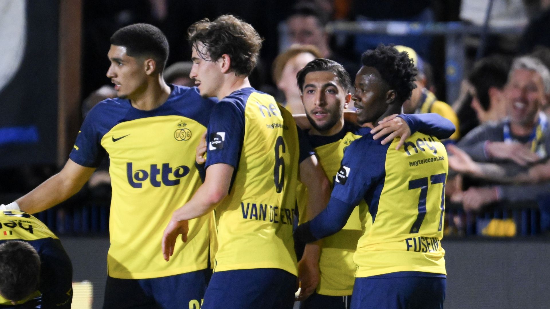 Le Club Bruges a mis son costume de PO1, mais l'Union Saint-Gilloise n ...