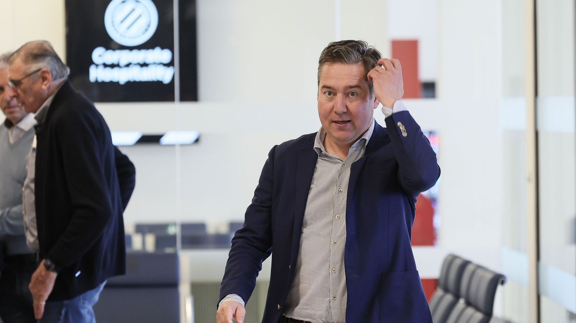 L’Union Belge tenterait de nouveau la piste Mannaert, pour remplacer ...