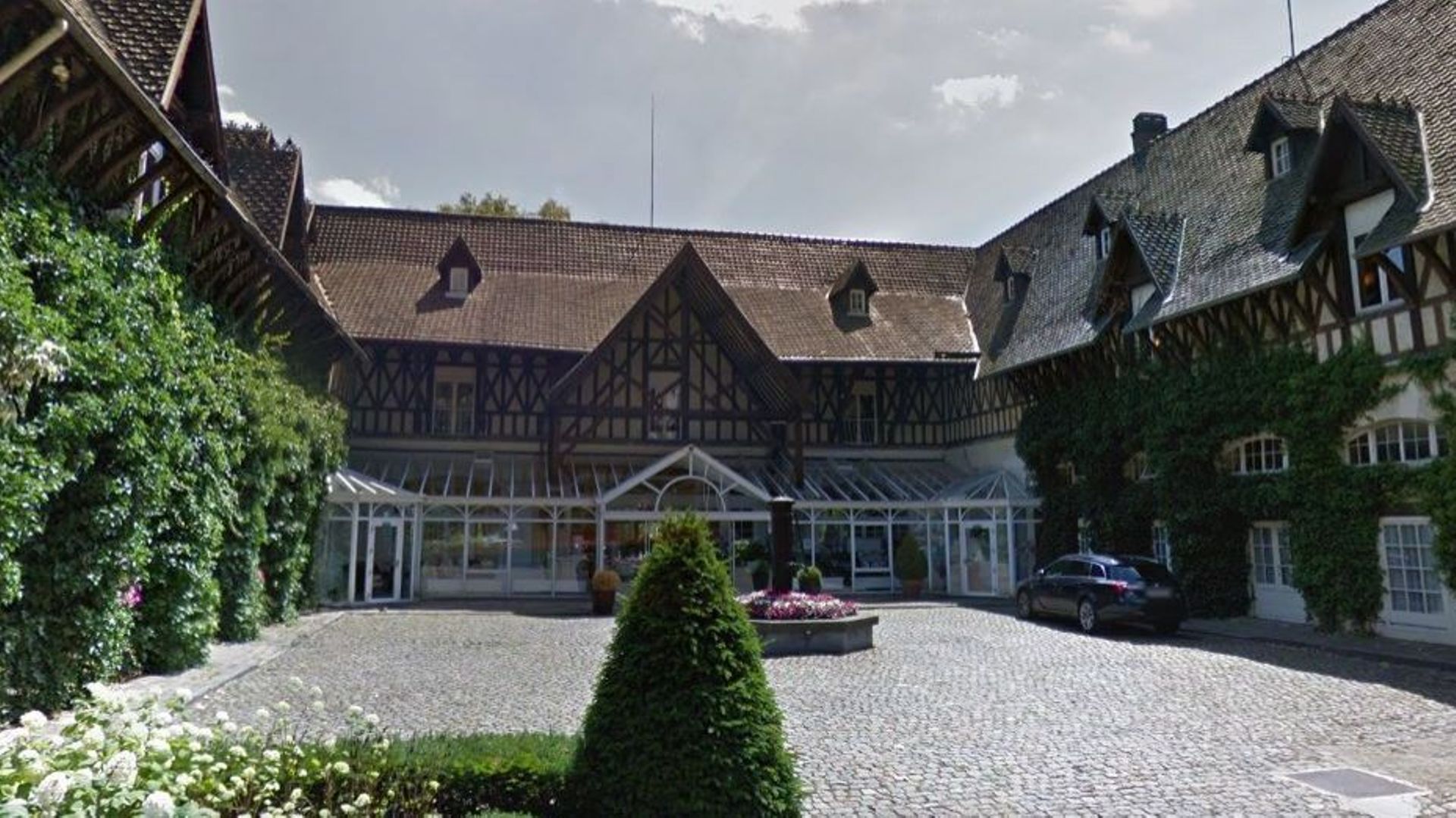 Le château de Limelette en faillite - RTBF Actus