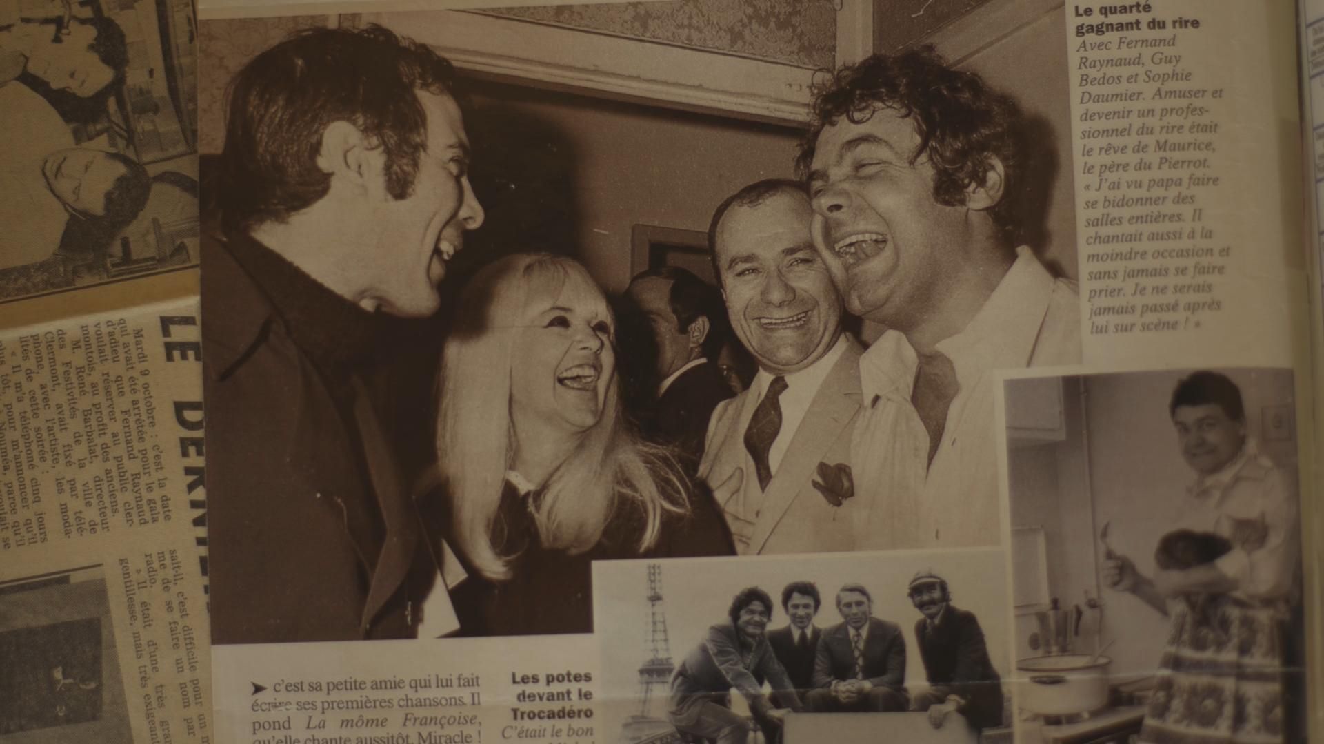 Fernand Reynaud, un symbole des Trente Glorieuses - RTBF Actus