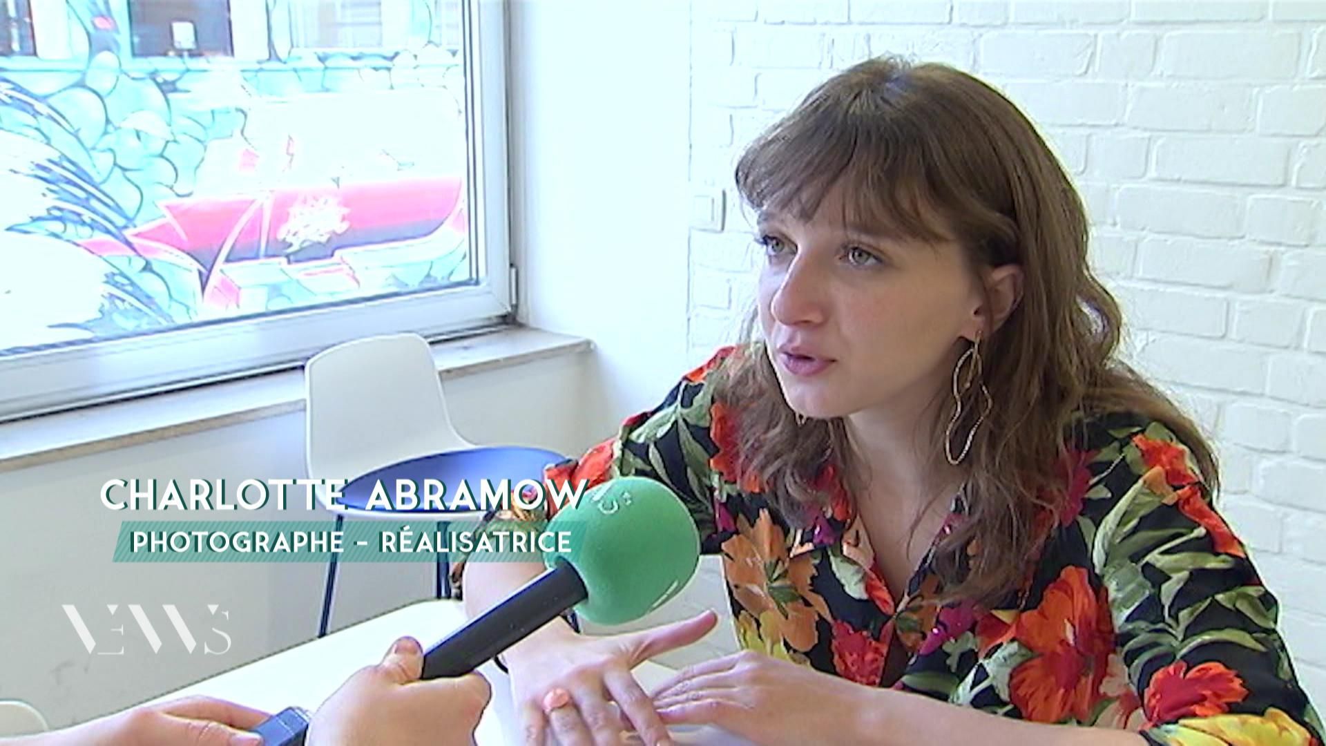 Charlotte Abramow, la photographe et réalisatrice belge en vogue - RTBF ...