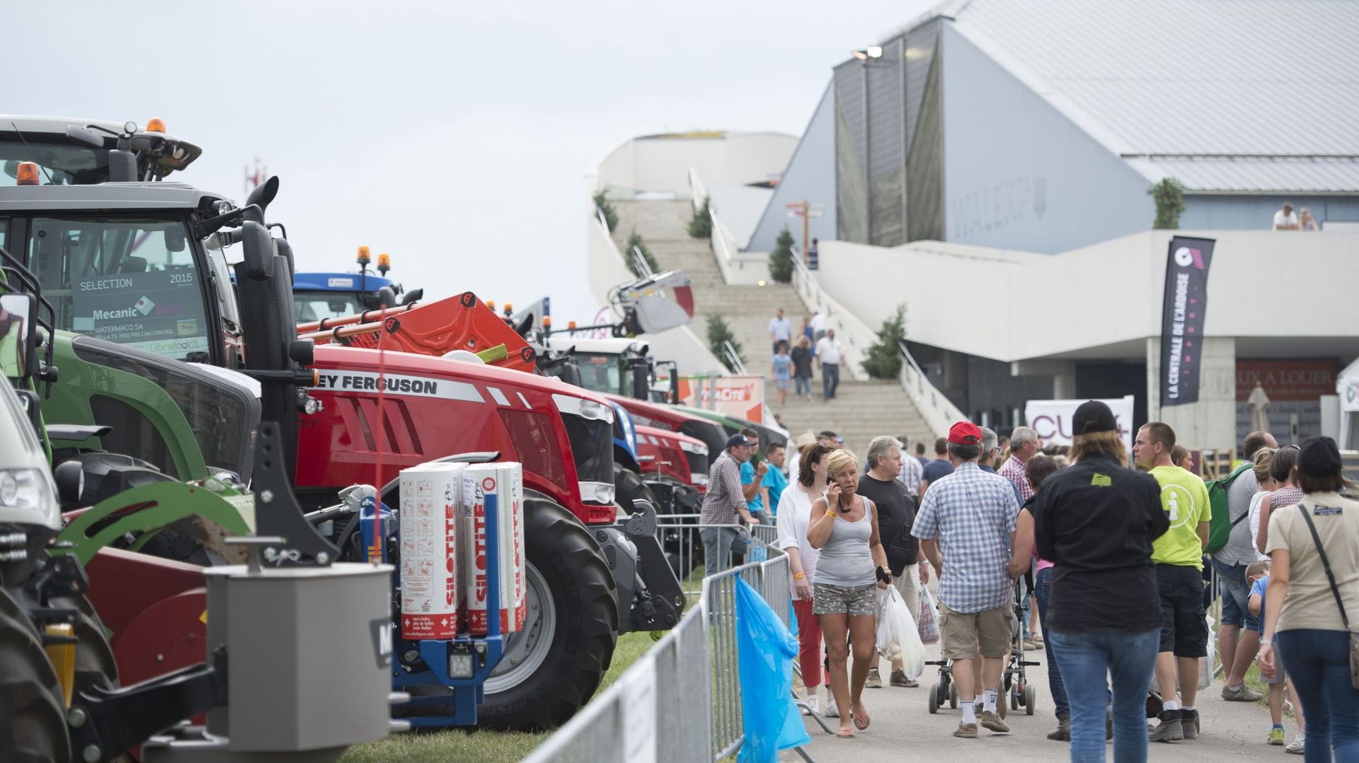 Foire de Libramont: la Wallonie présente son programme de lutte contre ...
