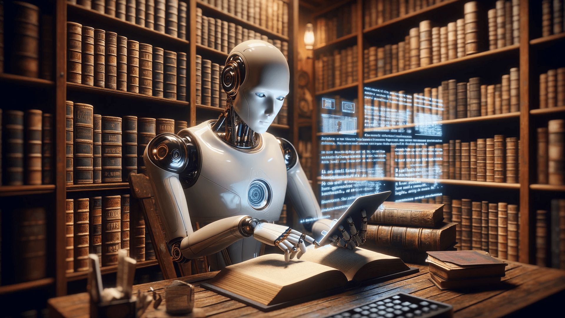 Comment se nourrit l’IA ? 'Elle apprend de mieux en mieux comment ...