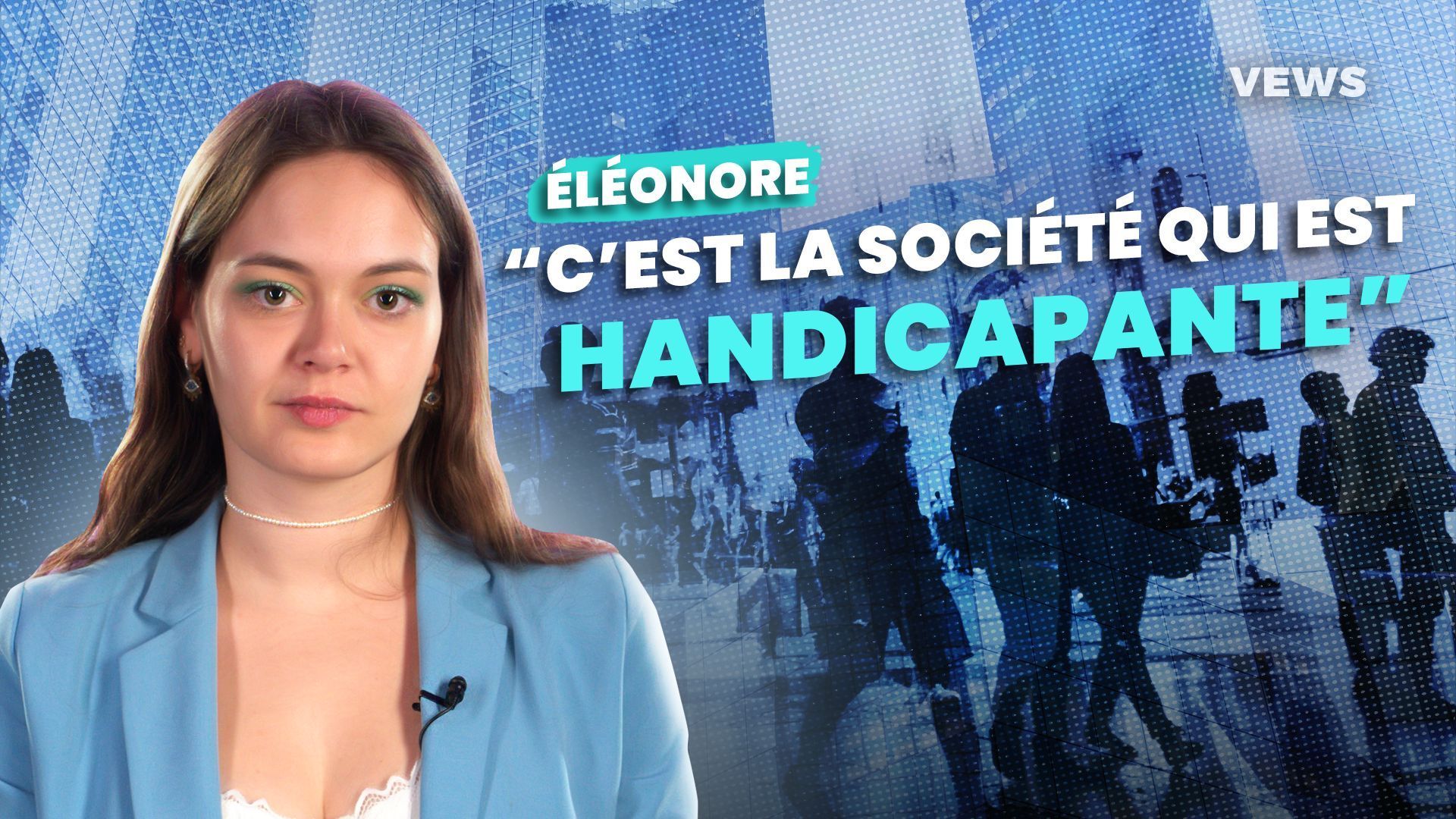 Eléonore est devenue tétraplégique à 16 ans : 'Ce n'est pas moi qui suis handicapée, c'est la ...