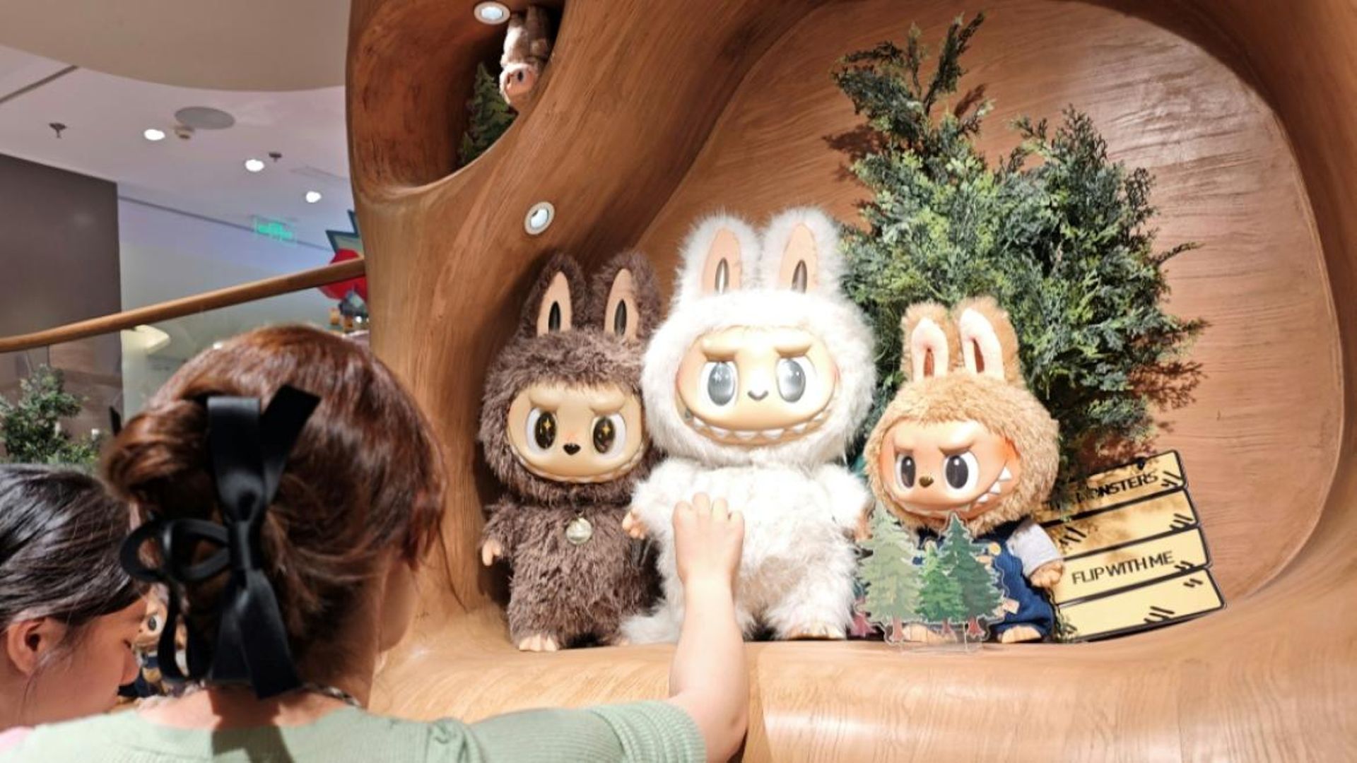 Chine : la police démantèle un groupe criminel vendant des peluches ...