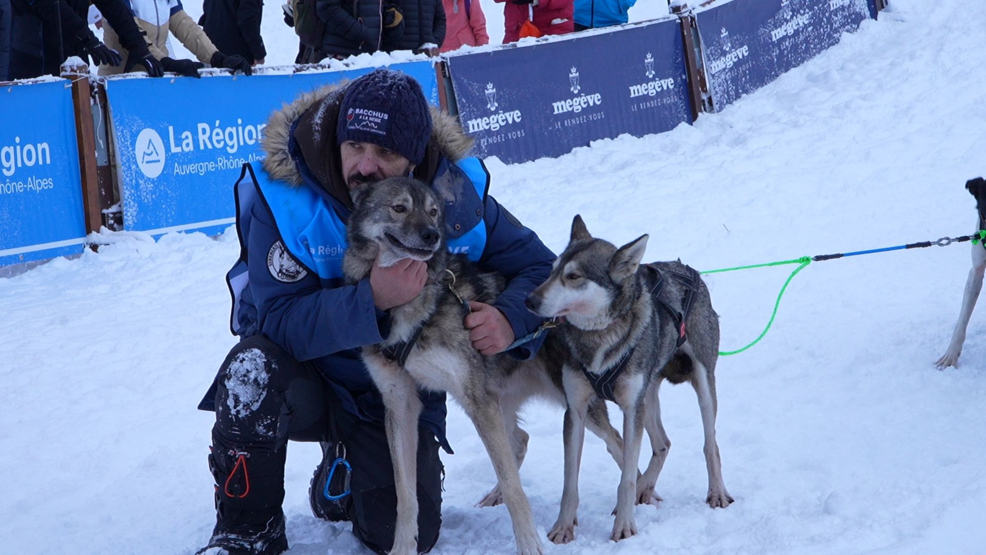 Des mushers belges à La Grande Odyssée - RTBF Actus