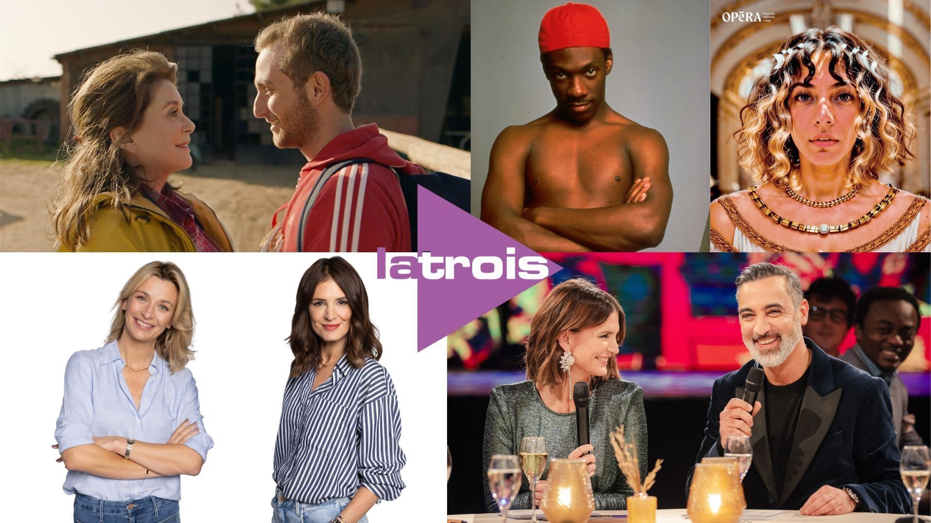 Les rendez-vous incontournables de la rentrée sur La Trois - RTBF Actus