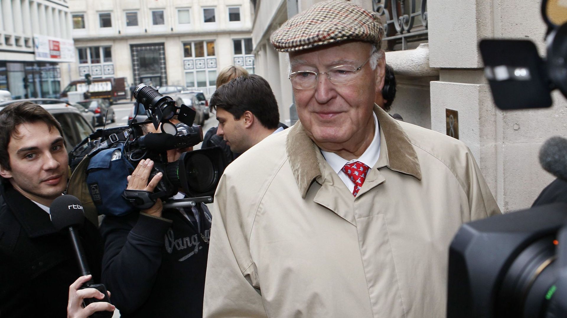 Alfred Evers, président du Parlement germanophone de 1999 à 2004, est décédé - RTBF Actus