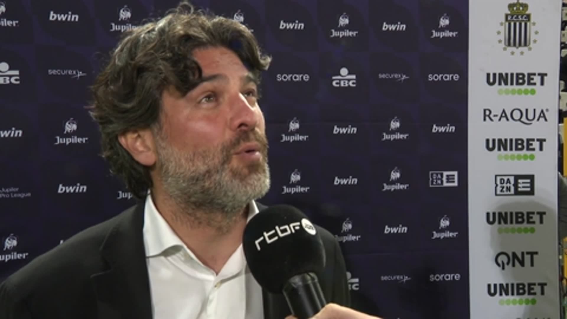 Mehdi Bayat : 'On peut à nouveau regarder un peu sereinement devant ...