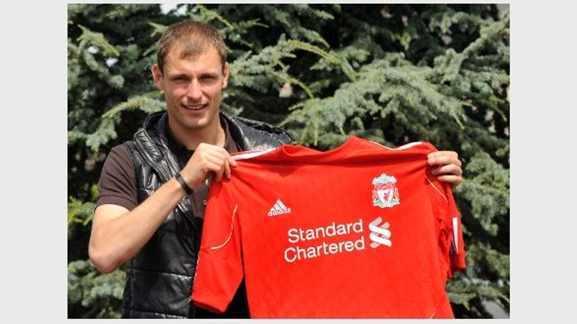 Milan Jovanovic officiellement à Liverpool - RTBF Actus