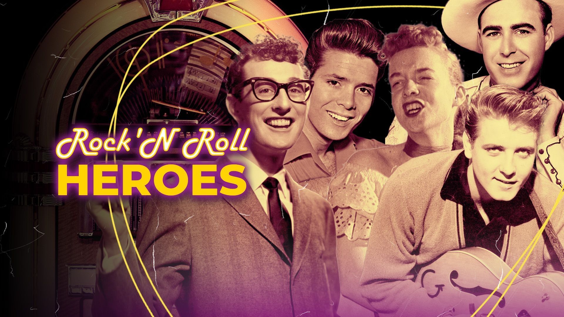 Johnny Horton, Janis Martin, Cliff Richard, Eddie Cochran et Buddy ...