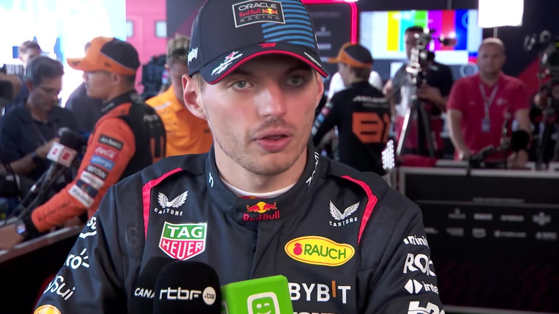 F1 Imola – Verstappen en pole malgré un début de week-end difficile ...