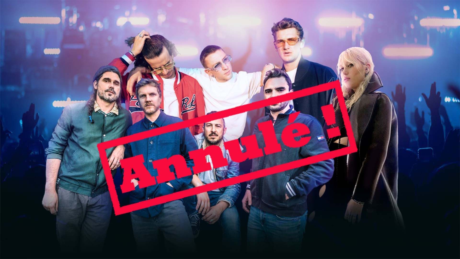 'Tipik Live 1 an' malheureusement annulé - RTBF Actus